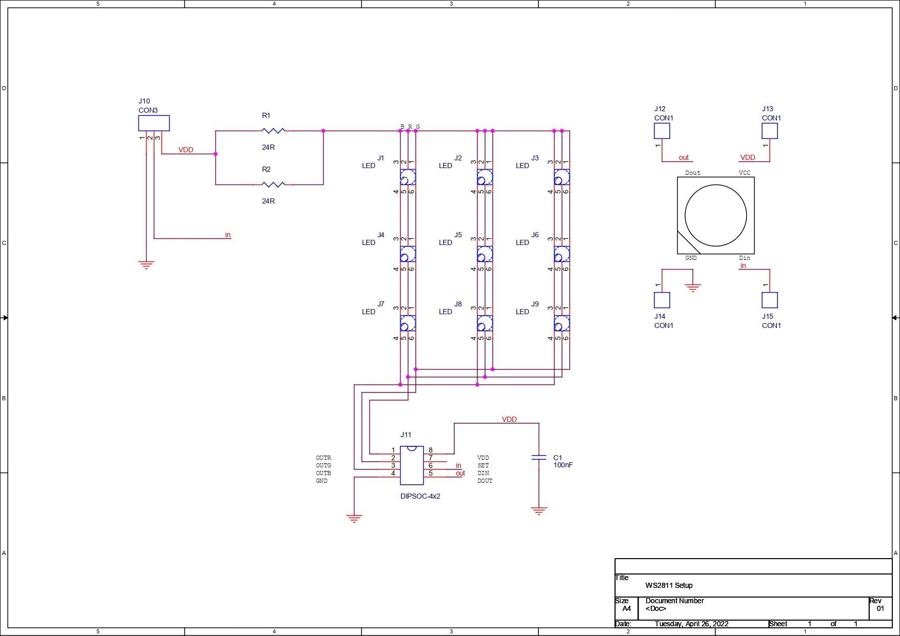 WS2812 Big Edition : 14 Steps (with Pictures) - Instructables
