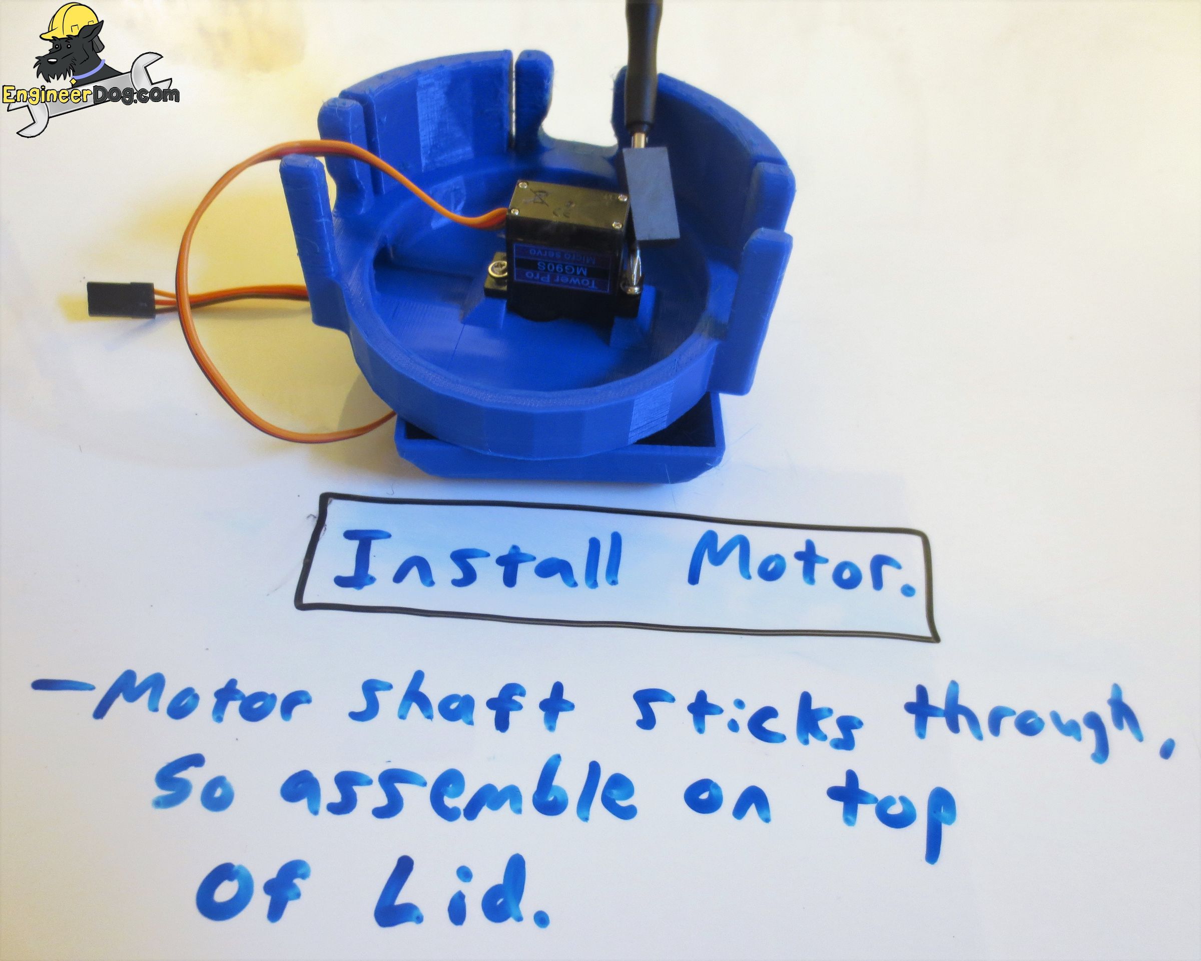 Mug-O-Matic: a Modular Tiny CNC Drawing Robot! : 16 Steps (with ...