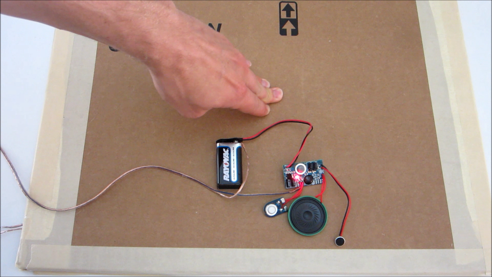 Use a DIY Pressure Plate Switch to Automate Your Haunted House : 9 ...