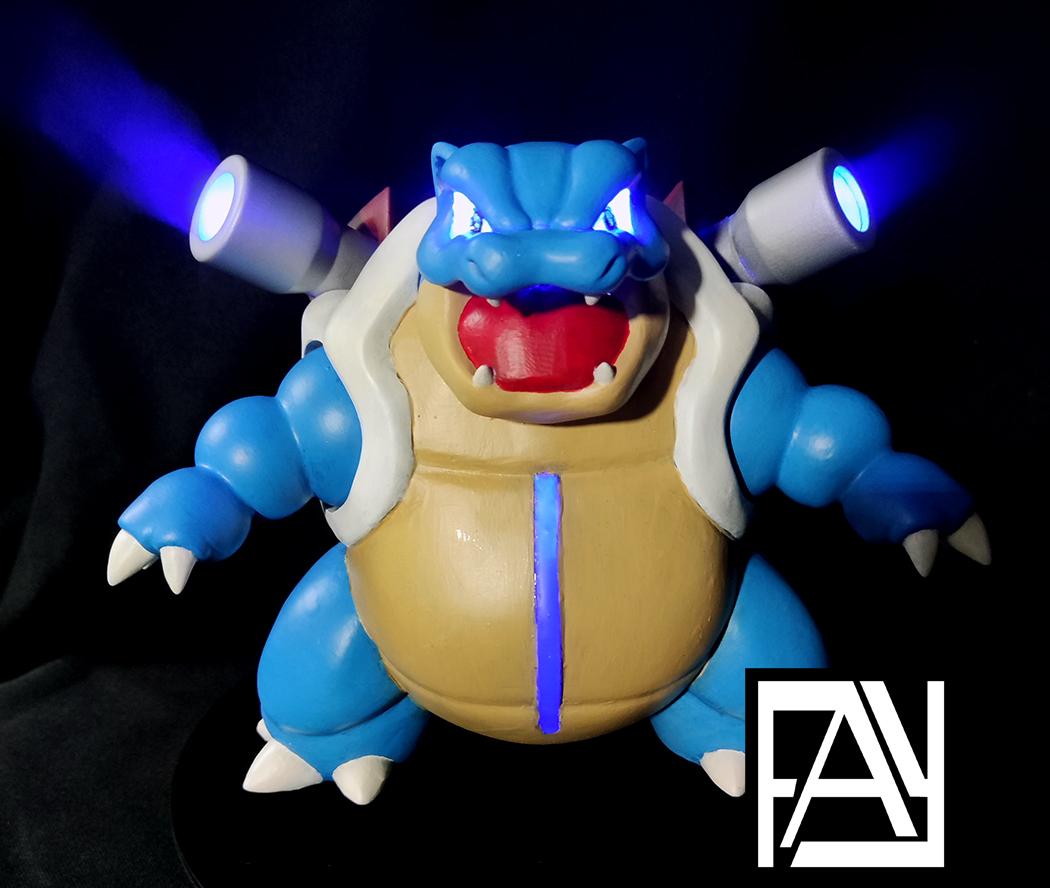 Blastoise Humidifier : 6 Steps (with Pictures) - Instructables