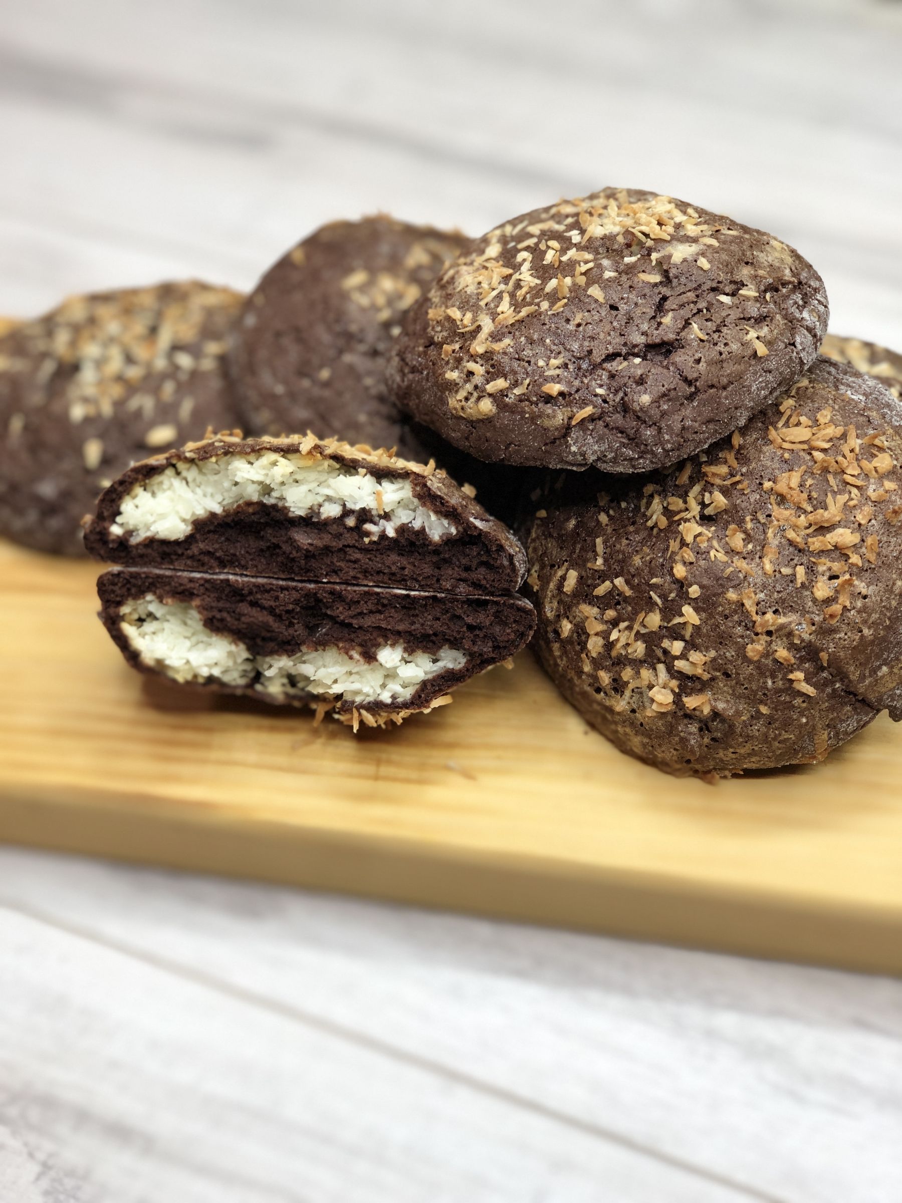 Coconut Chocolate Cookies : 12 Steps (with Pictures) - Instructables