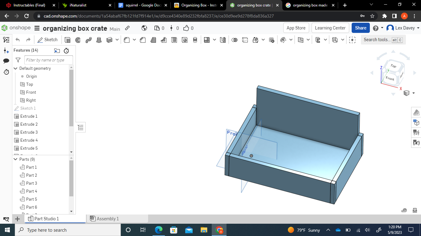 Organizing Box : 5 Steps - Instructables