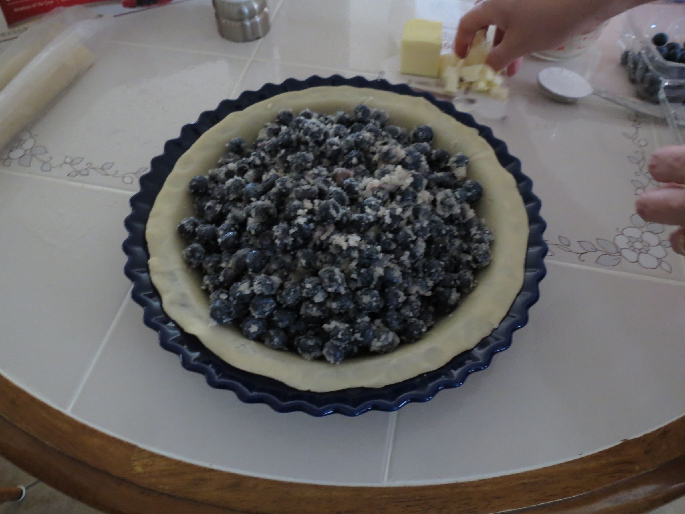 Blueberry Pi Pie : 6 Steps - Instructables