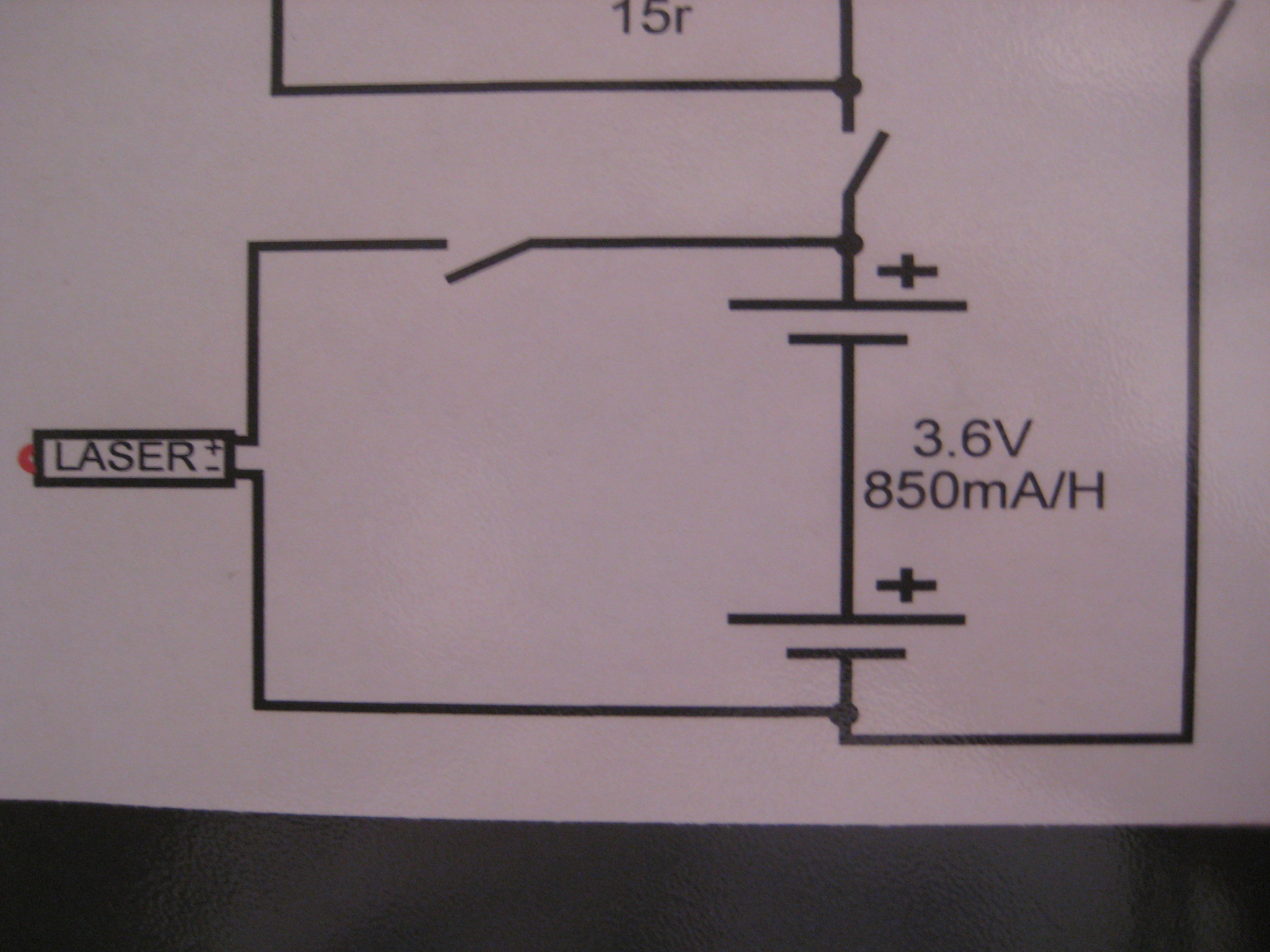 Laser Beam Alarm Circuit Diagram Laser Beam Sensor Security