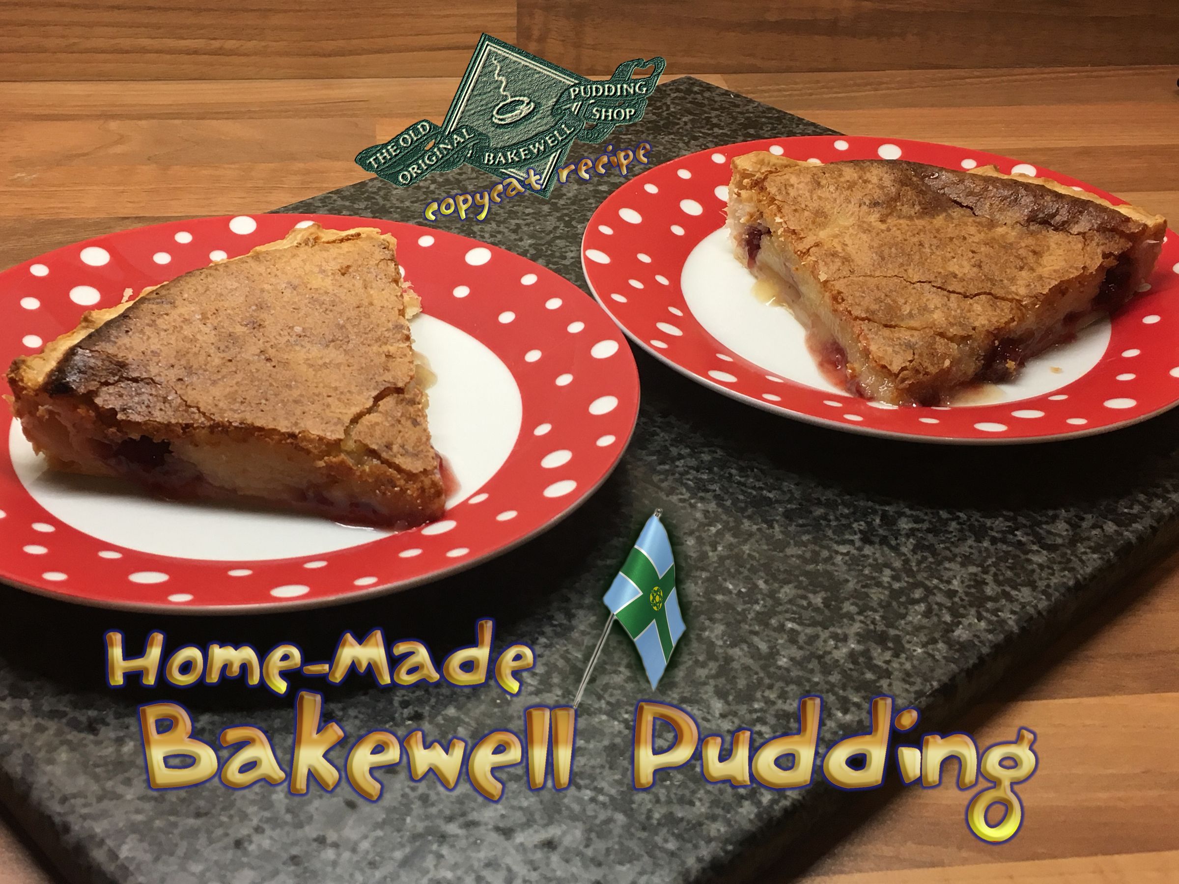 Home-made Bakewell Pudding : 3 Steps (with Pictures) - Instructables