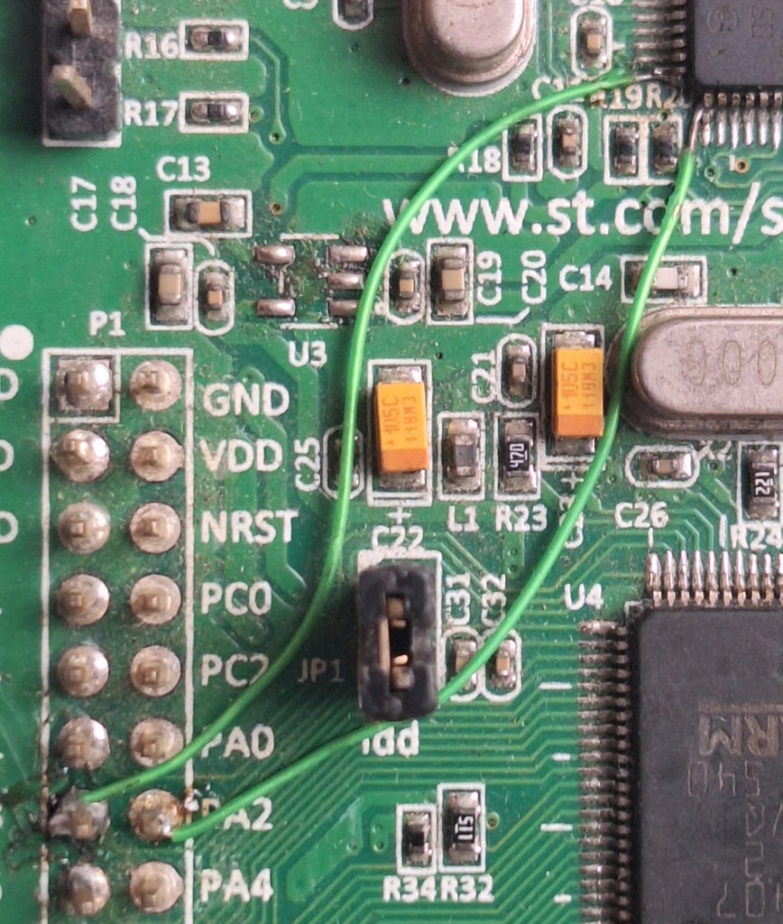 Programming Stm32f4disc Board With Arduinoide Stm32duino 5 Steps Instructables 0141