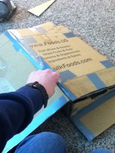 Heavy Duty Duct Tape Brief Case/instant Workspace : 25 Steps ...