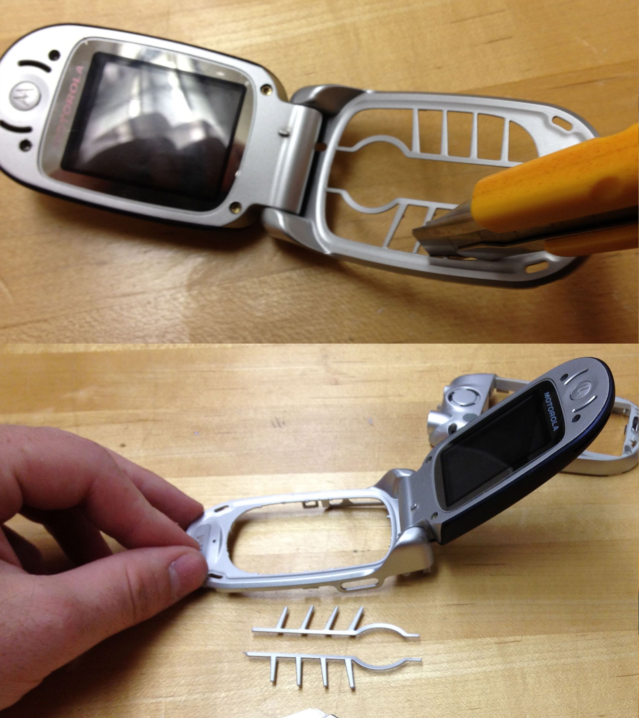 The Shell Phone : 5 Steps (with Pictures) - Instructables