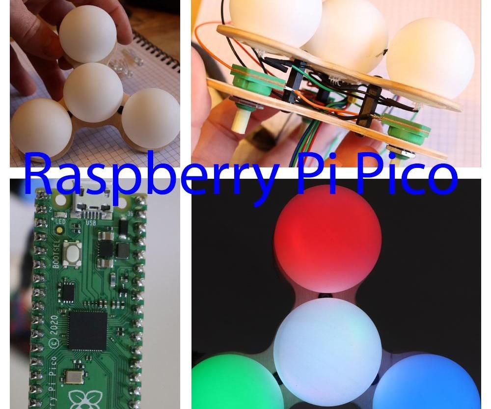 Raspberry Pi Pico Colour Changer. : 8 Steps (with Pictures) - Instructables