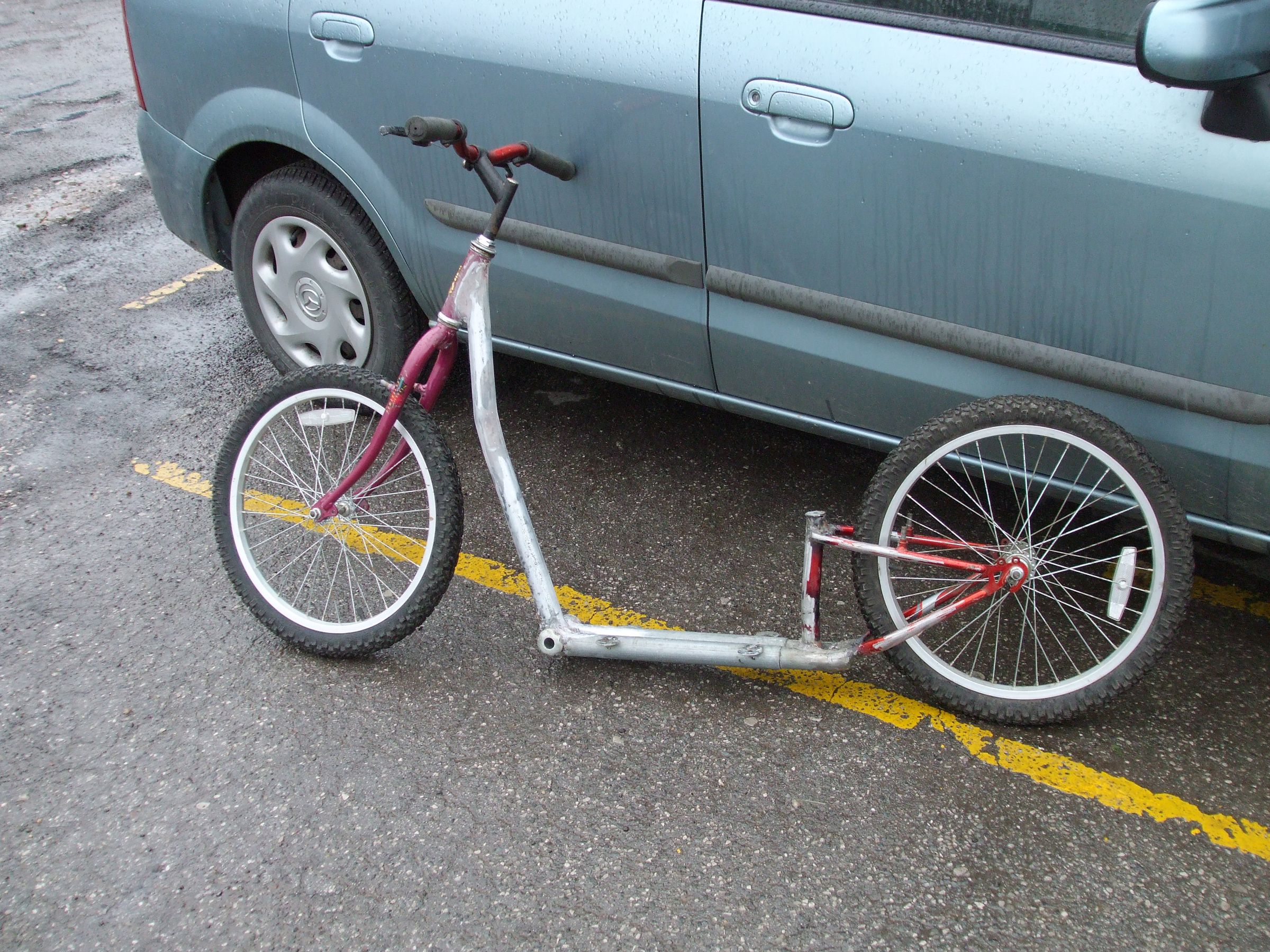 Kick Scooter - Instructables