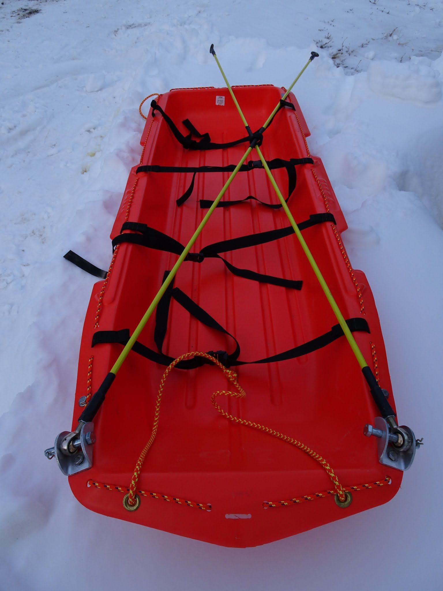 Make Your Own Ski-pulk : 5 Steps (with Pictures) - Instructables