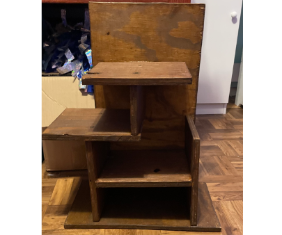 Vertical Bookshelf : 6 Steps - Instructables