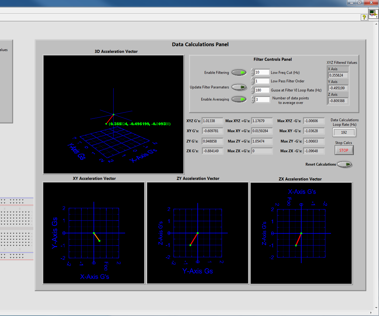 Plotting 2d and 3d G-force Vectors in LabVIEW : 3 Steps - Instructables