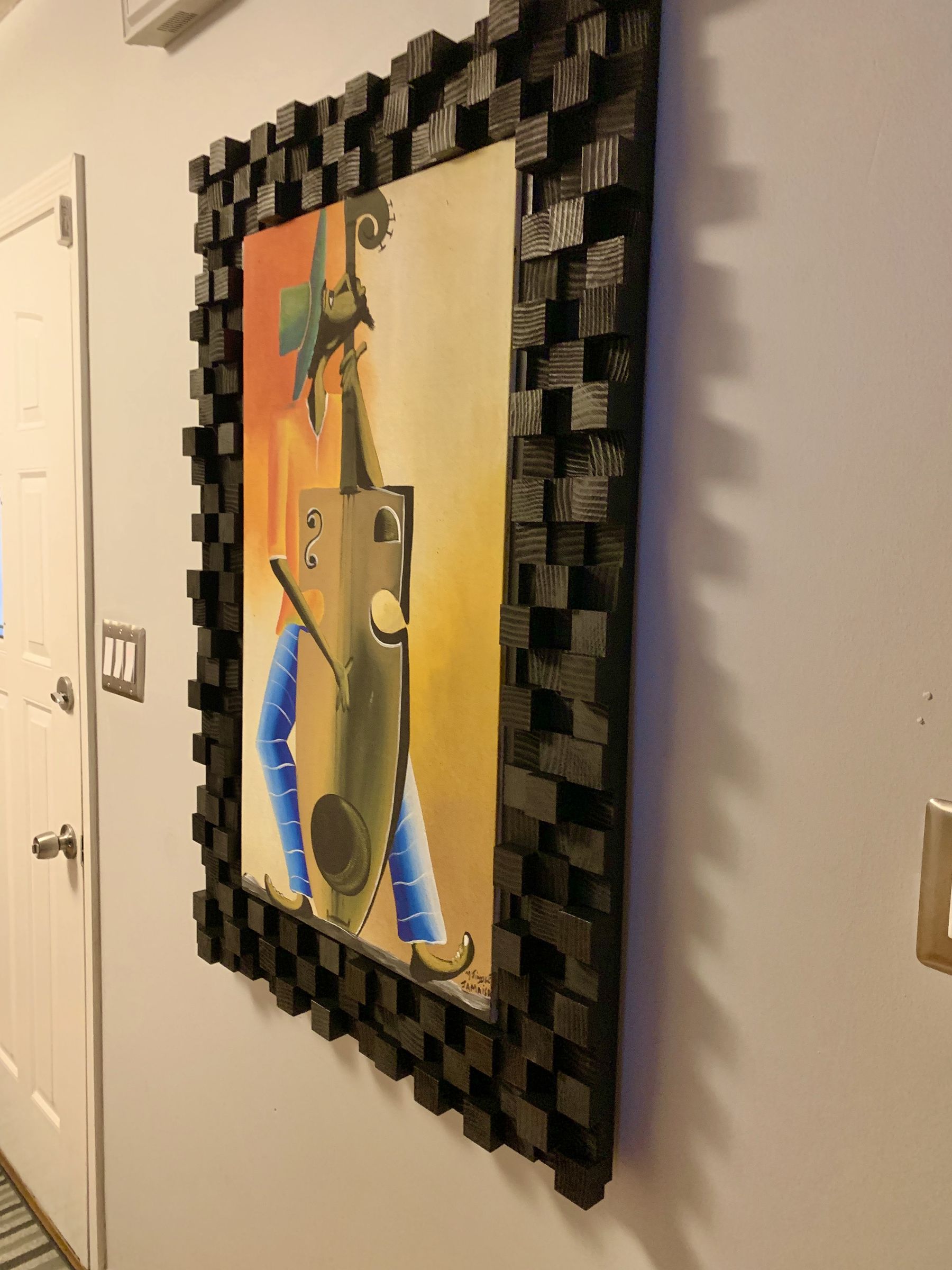 Coolest Way to Frame Canvas Art: the Soundboard Frame! : 8 Steps (with ...