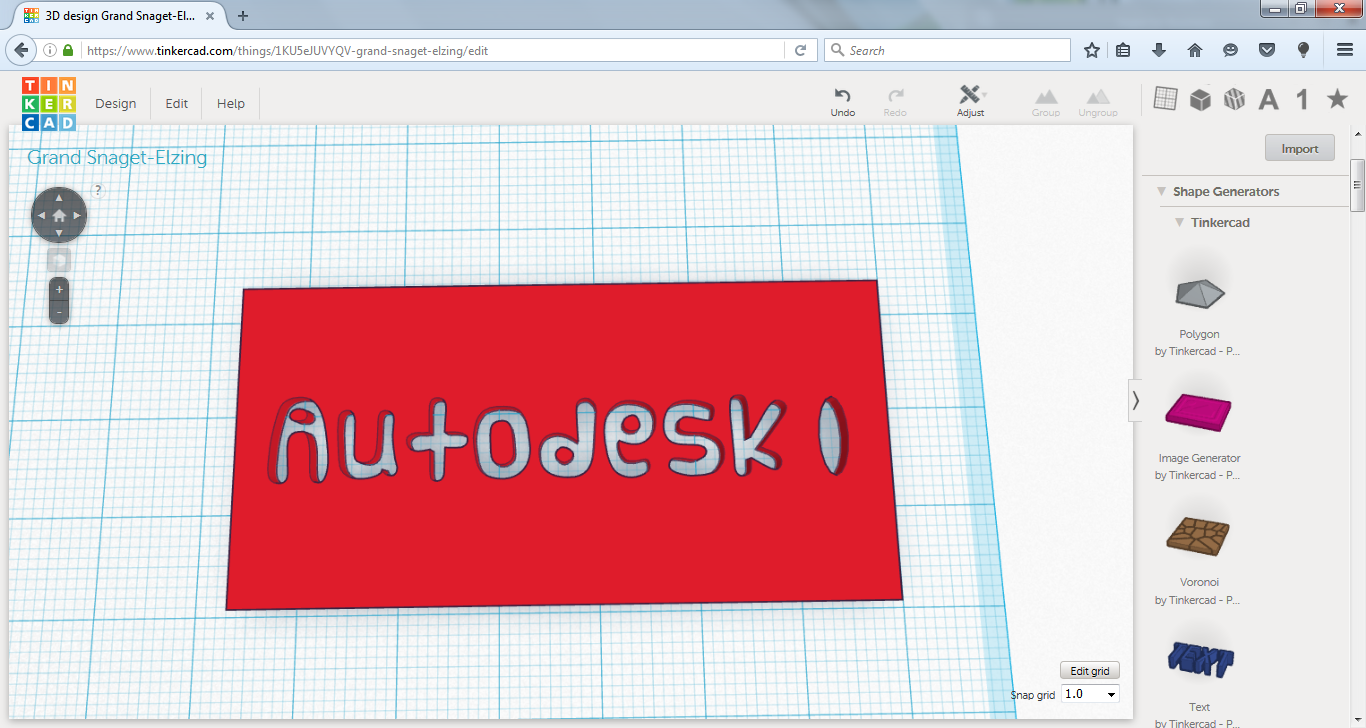 Design and 3D Print a Bag Tag : 4 Steps (with Pictures) - Instructables