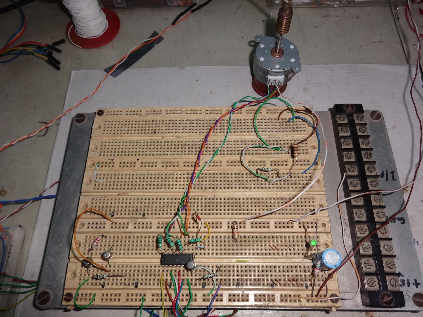HDD Circular Chart Recorder : 5 Steps - Instructables