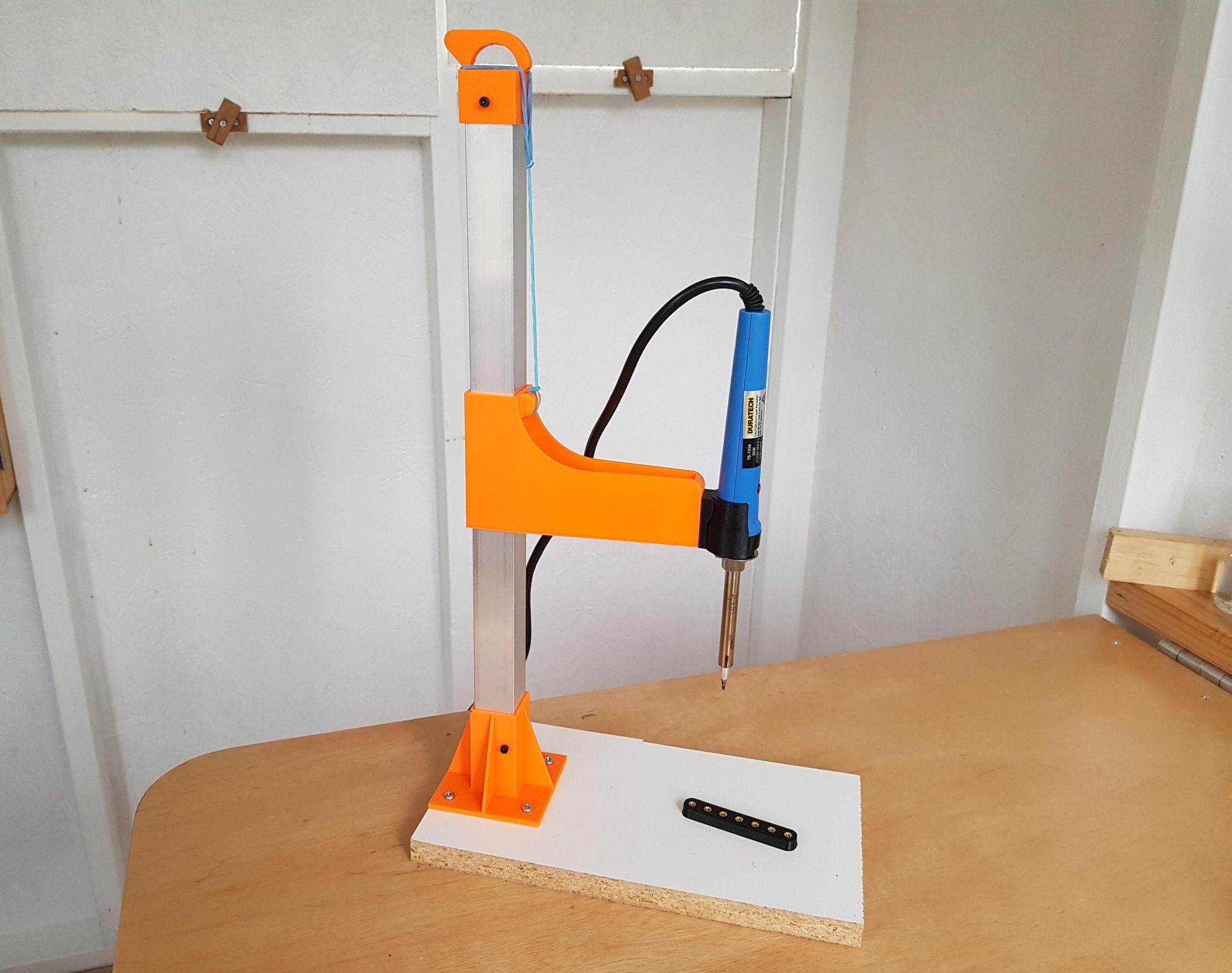 Easy Build Heat Set Insert Press : 5 Steps (with Pictures) - Instructables