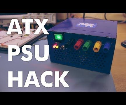 Make a Benchtop ATX Power Supply : 4 Steps (with Pictures) - Instructables