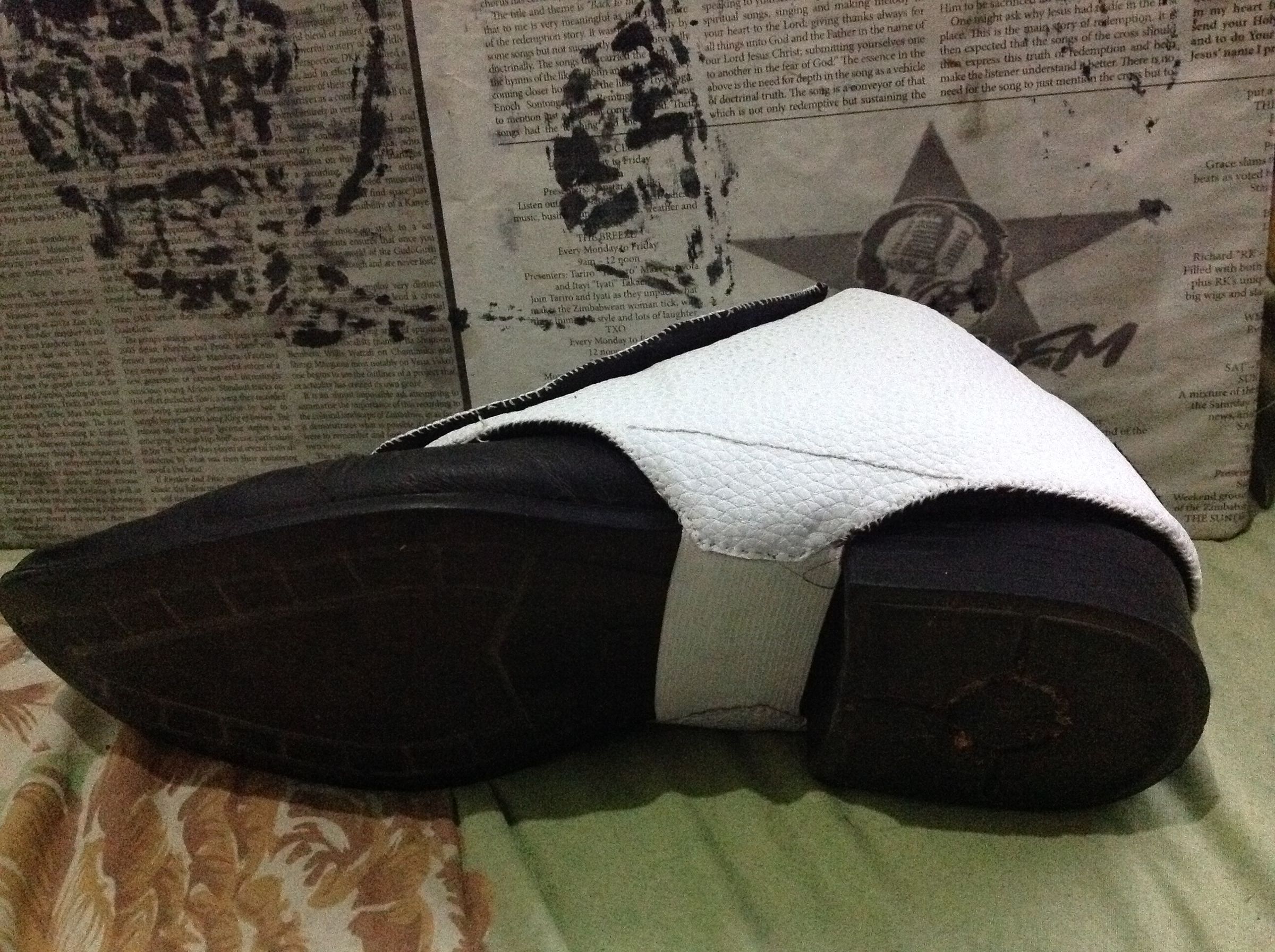 DIY Spats : Save €1786! : 6 Steps (with Pictures) - Instructables