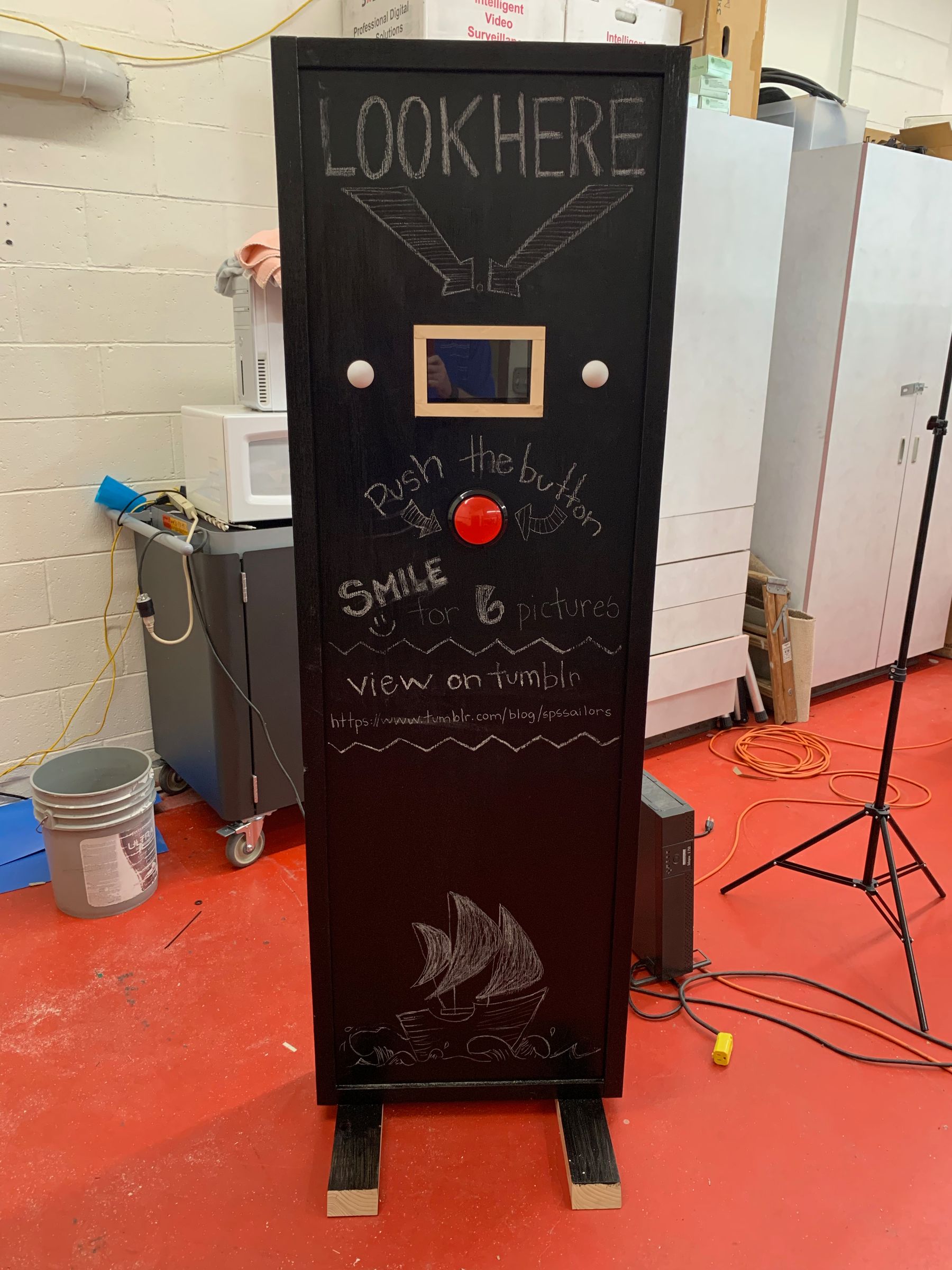 Build a Photo Booth! : 9 Steps - Instructables
