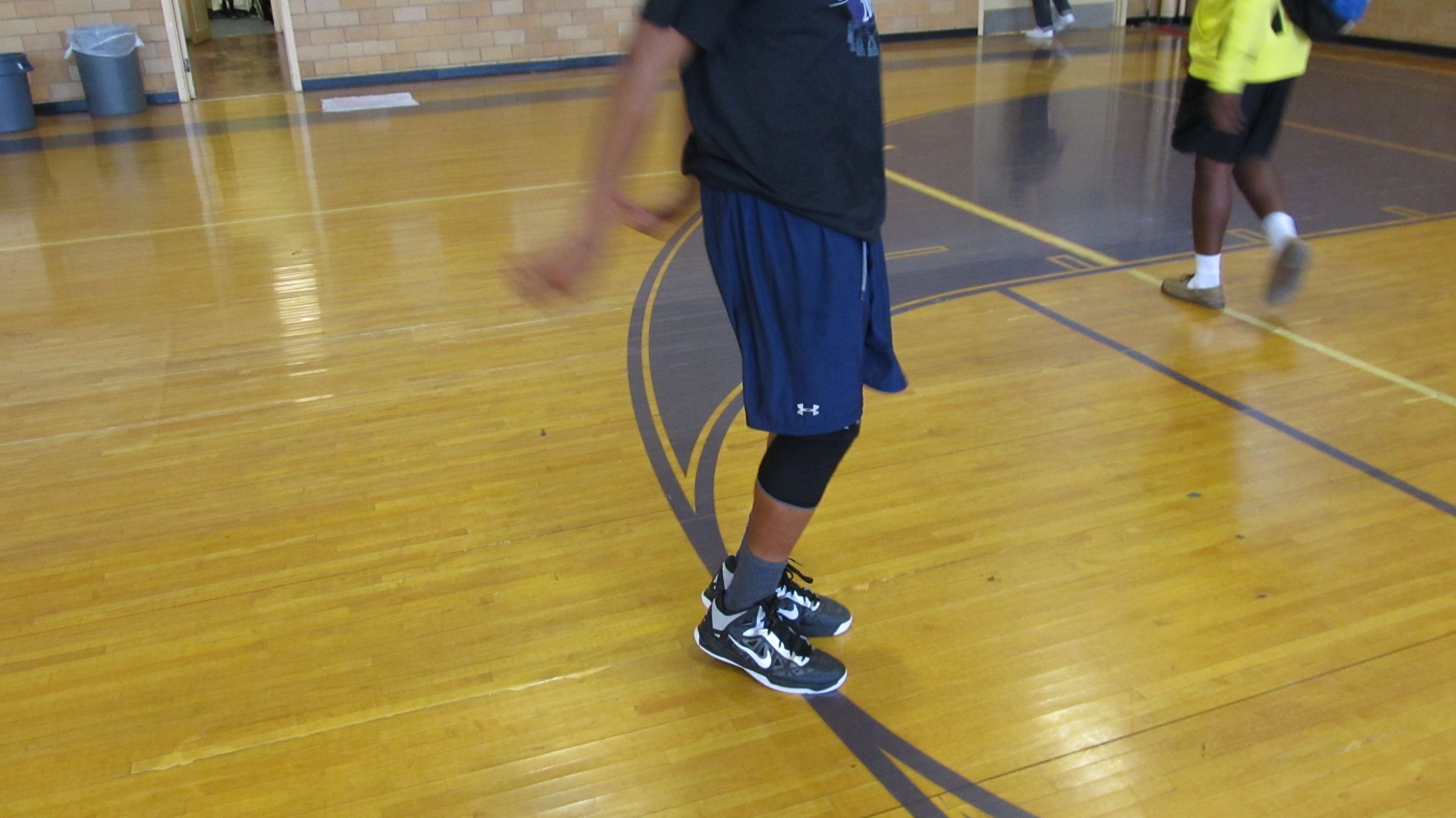 Fade Away Jump Shot : 5 Steps - Instructables