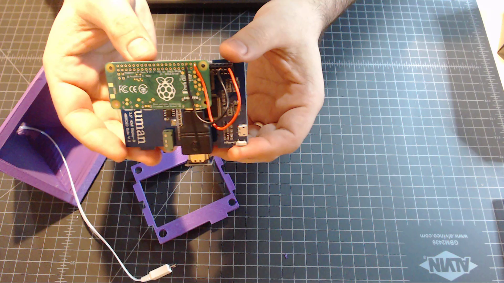 Mini Magic Mirror for Under $60 USD : 5 Steps (with Pictures ...