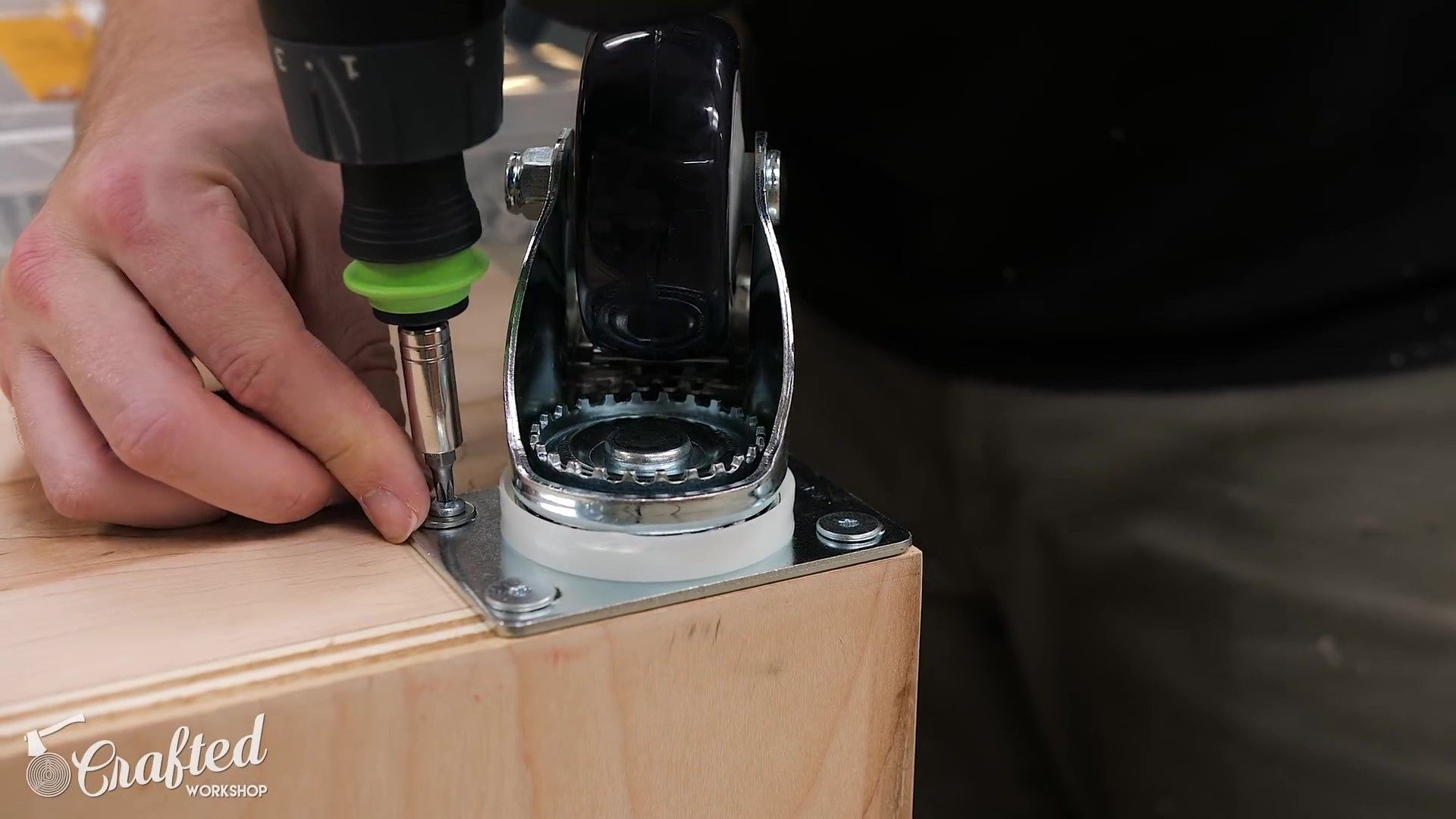 How to Build a DIY Flip Top Tool Stand Workstation // Woodworking Shop ...