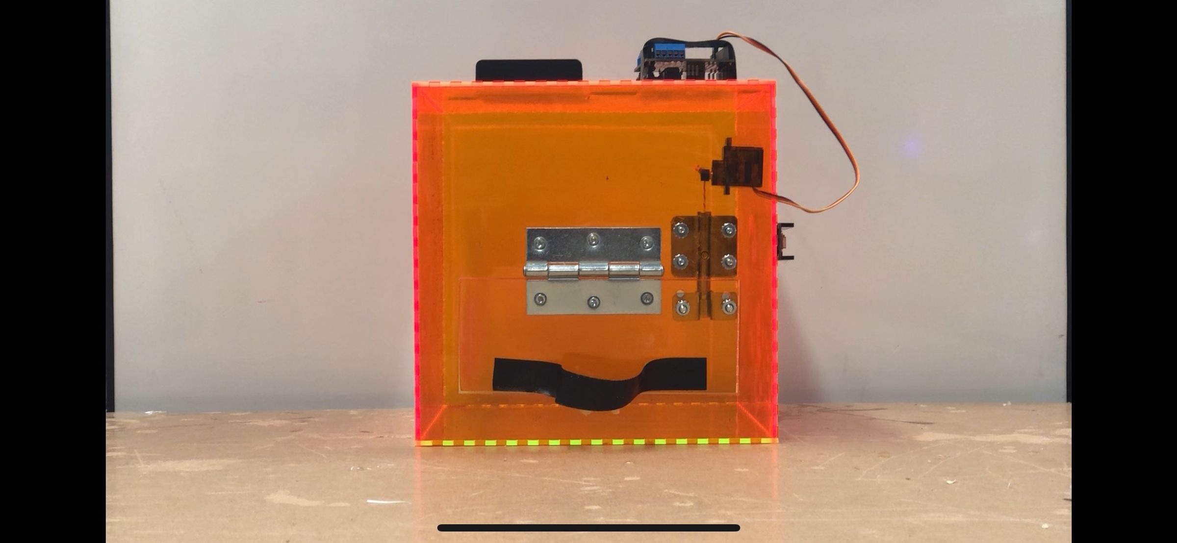 Robotic Lock Box : 8 Steps - Instructables