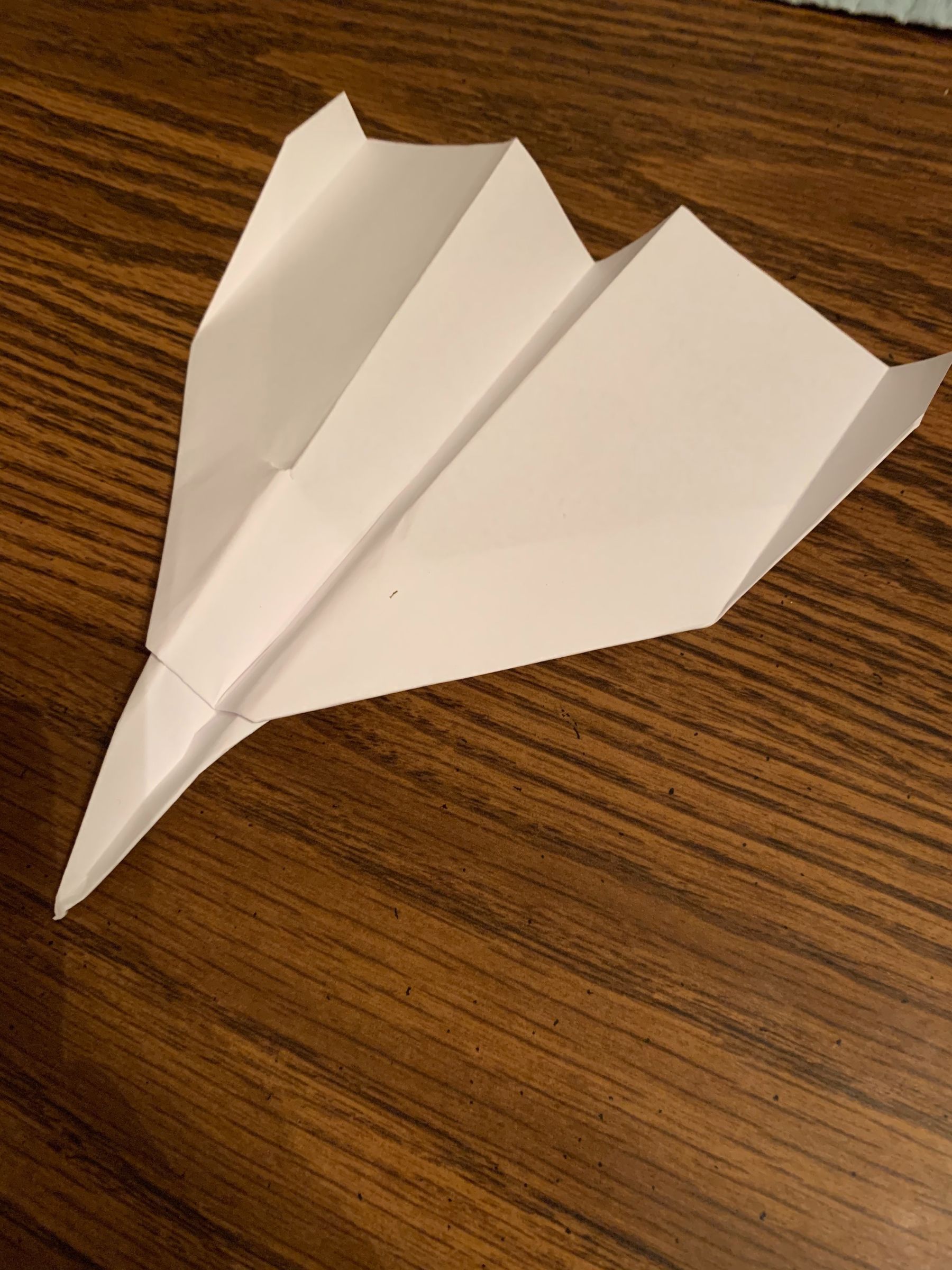 Fighter Jet Paper Airplane : 8 Steps - Instructables