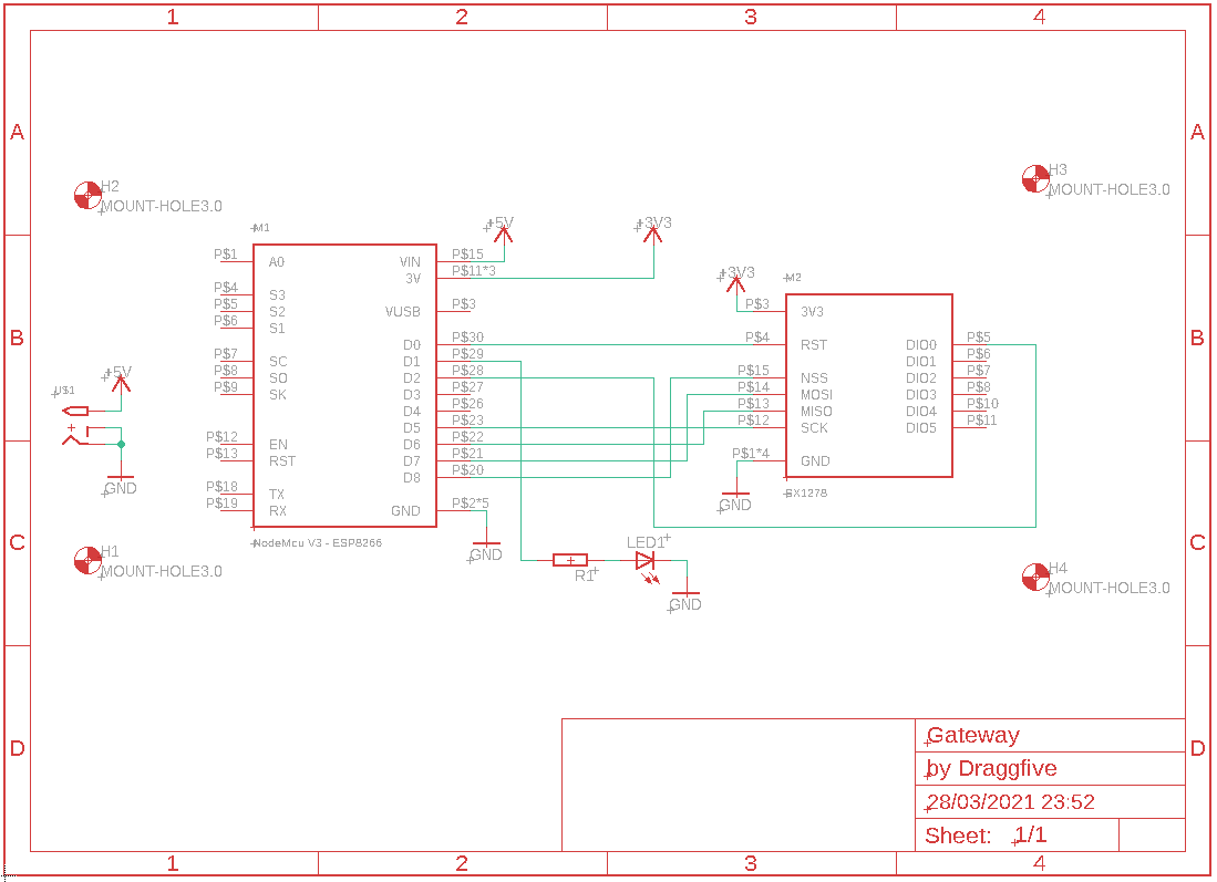 IoT LoRa Sensor Module and Gateway : 7 Steps (with Pictures ...