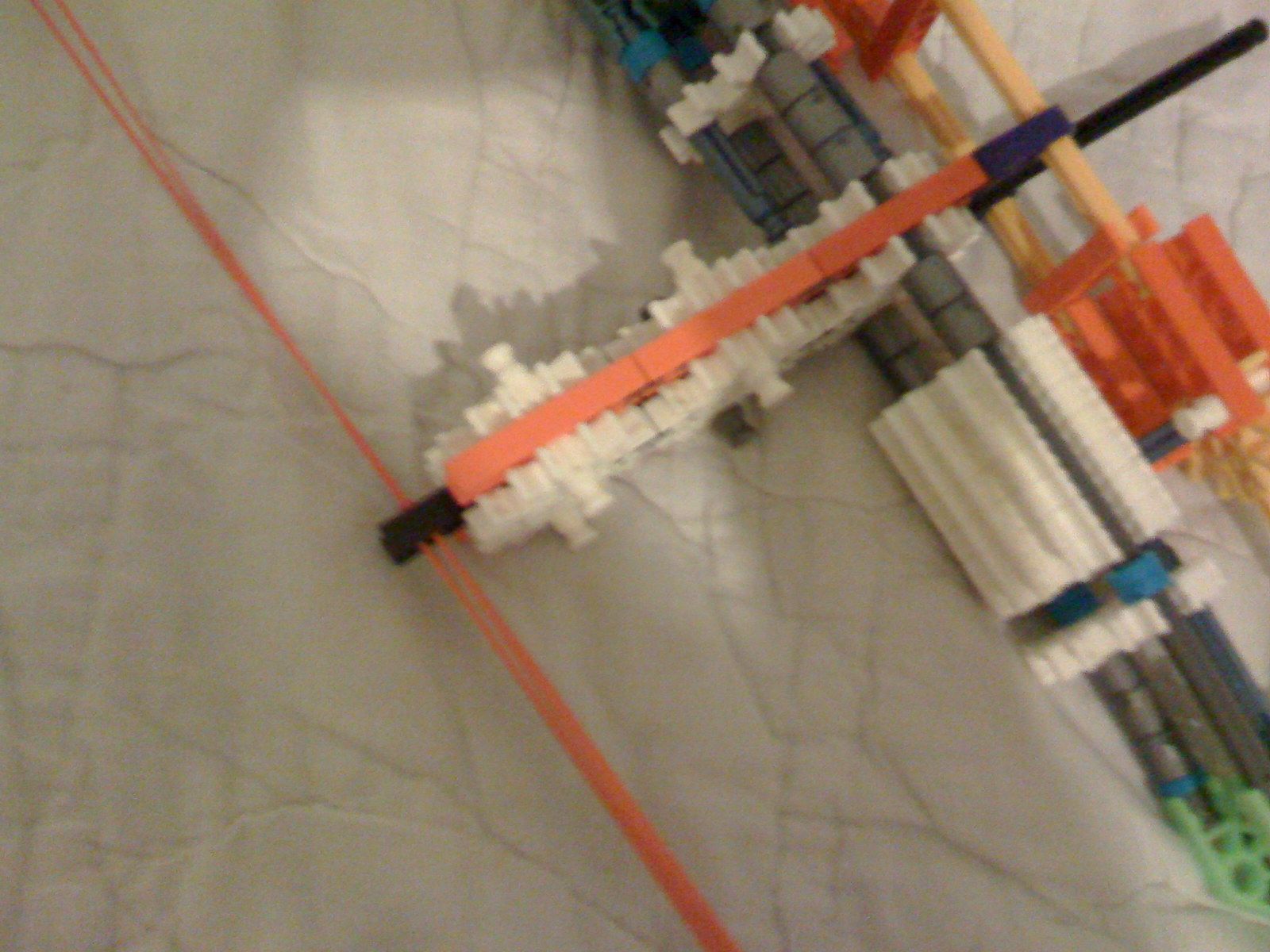 My Knex Bow and Arrow- Capable of Melee Combat - Instructables
