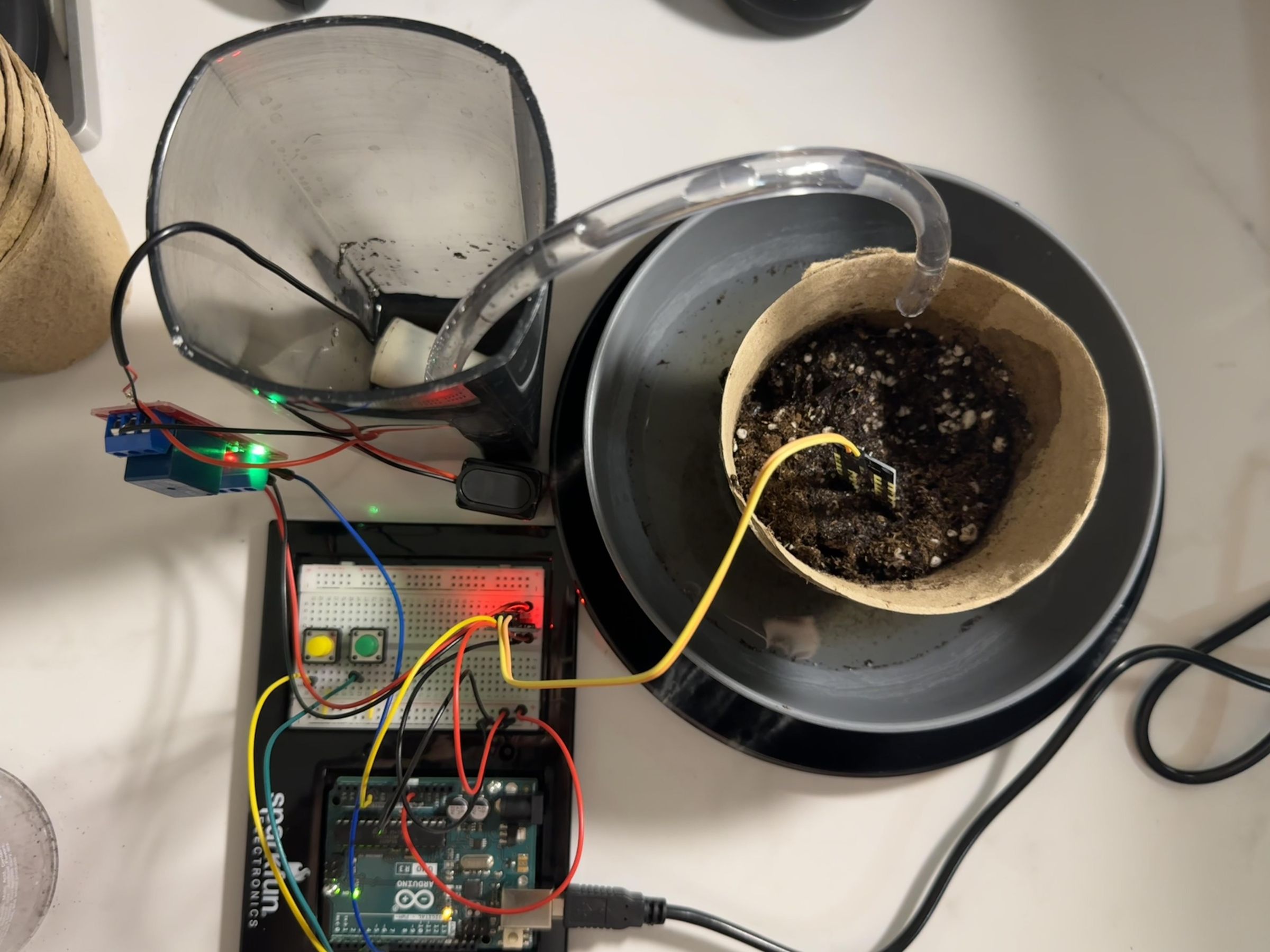 Automated Plant Watering System : 5 Steps - Instructables