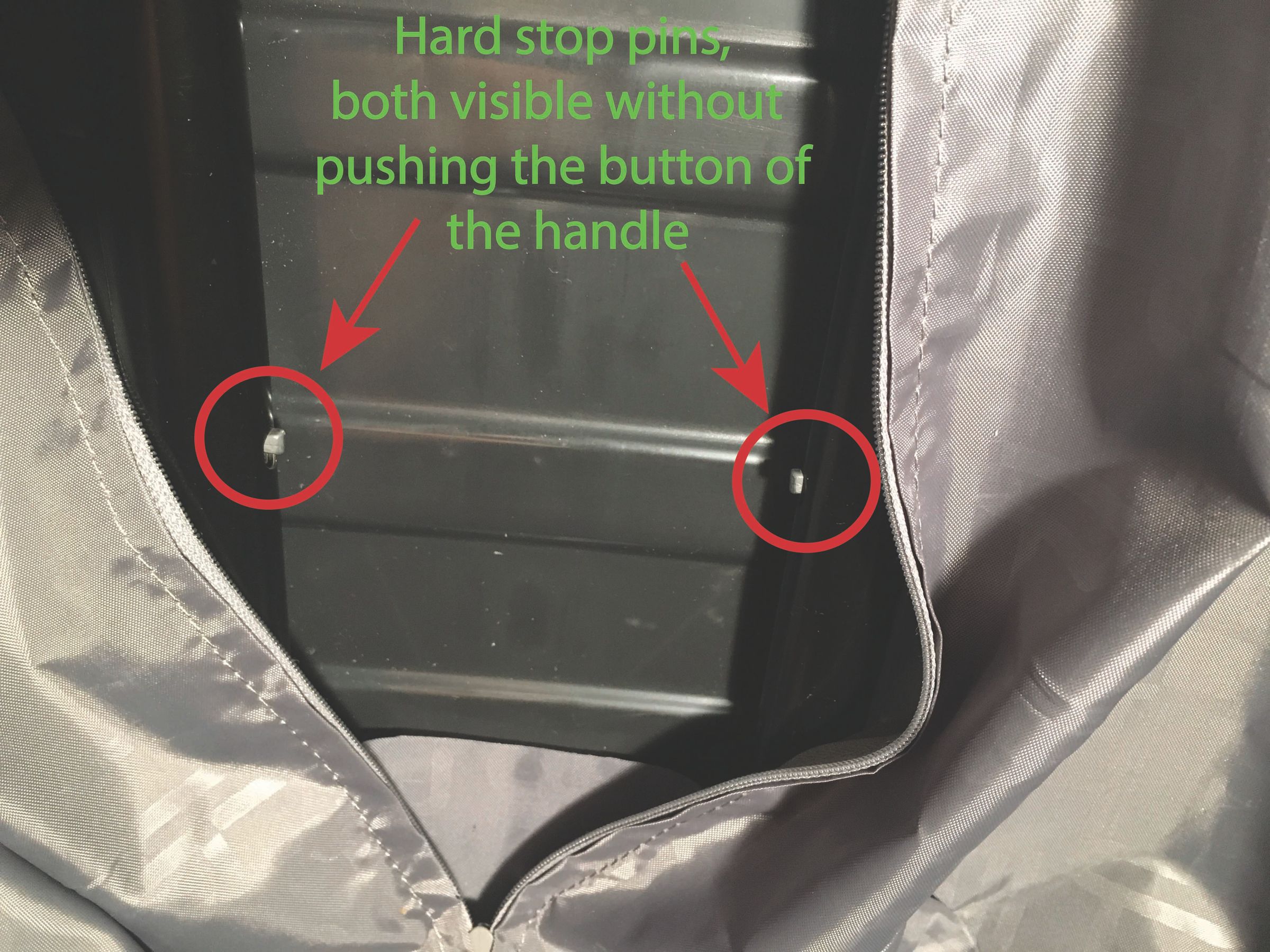 Luggage Handle Quick Fix : 4 Steps (with Pictures) - Instructables