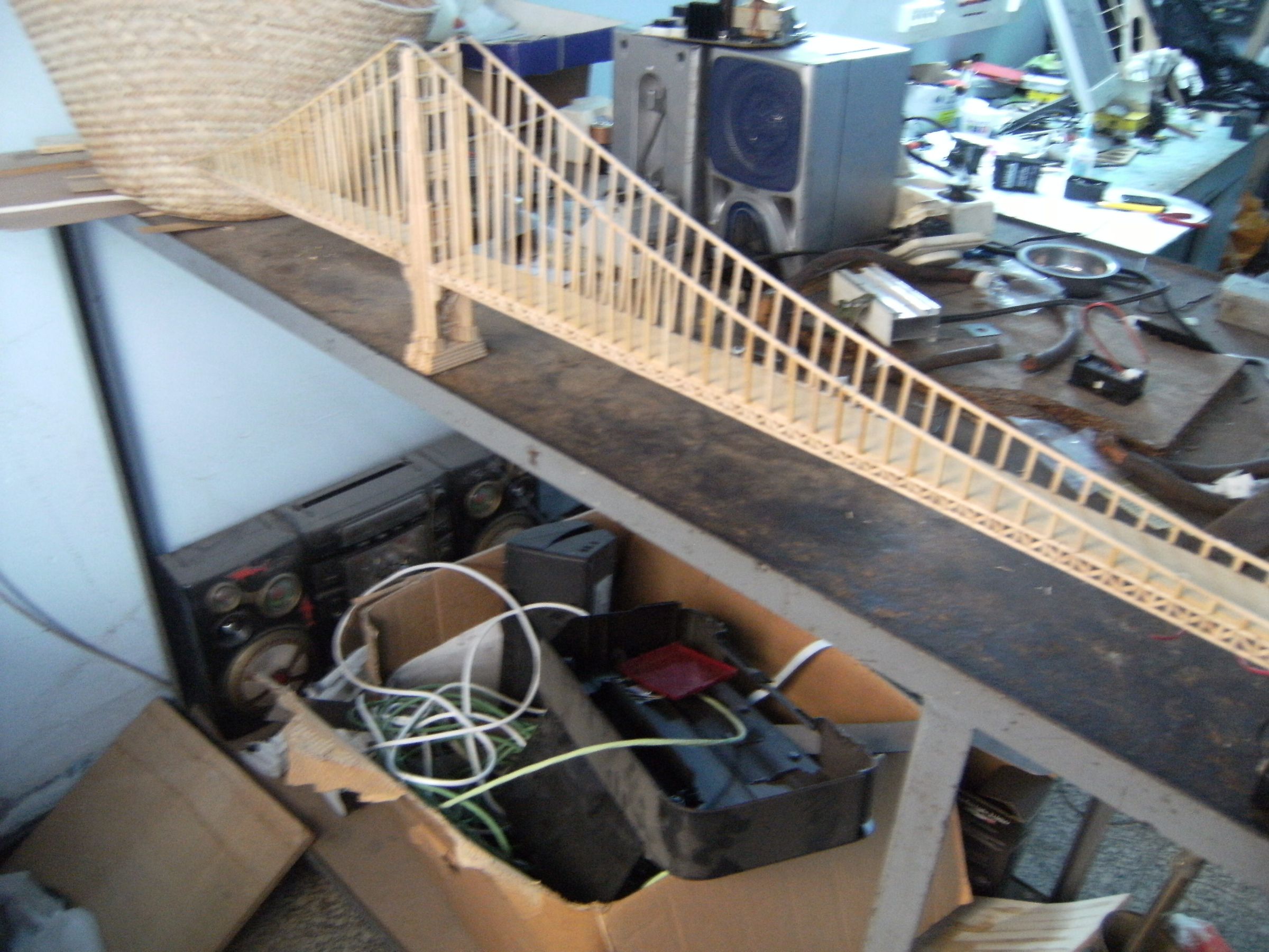 BBQ Sticks Golden Gate Bridge : 6 Steps - Instructables