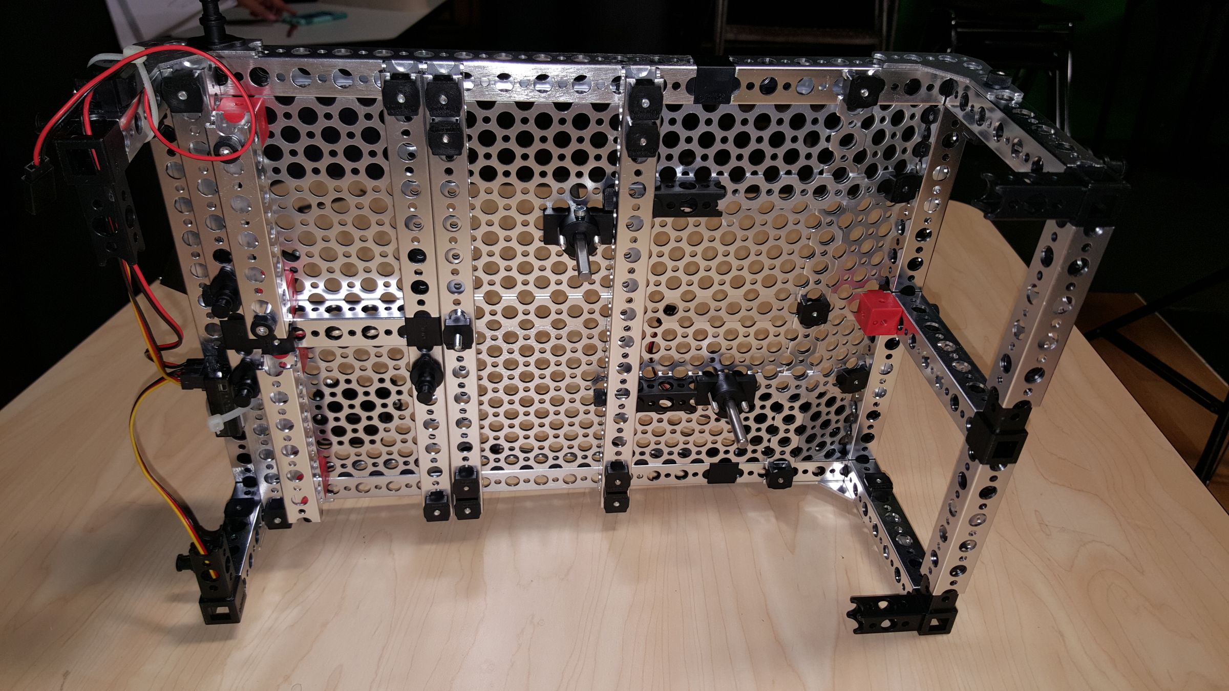 Tetrix Arduino Pinball Robot : 13 Steps - Instructables