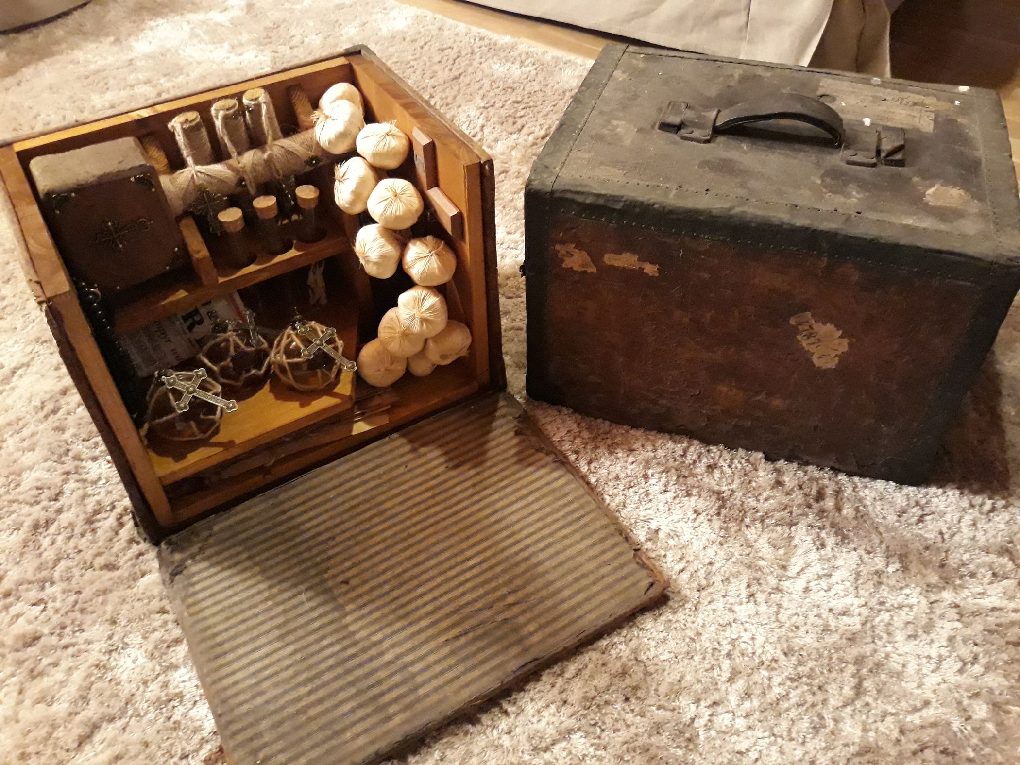 Anti-Vampire-Box : 7 Steps (with Pictures) - Instructables