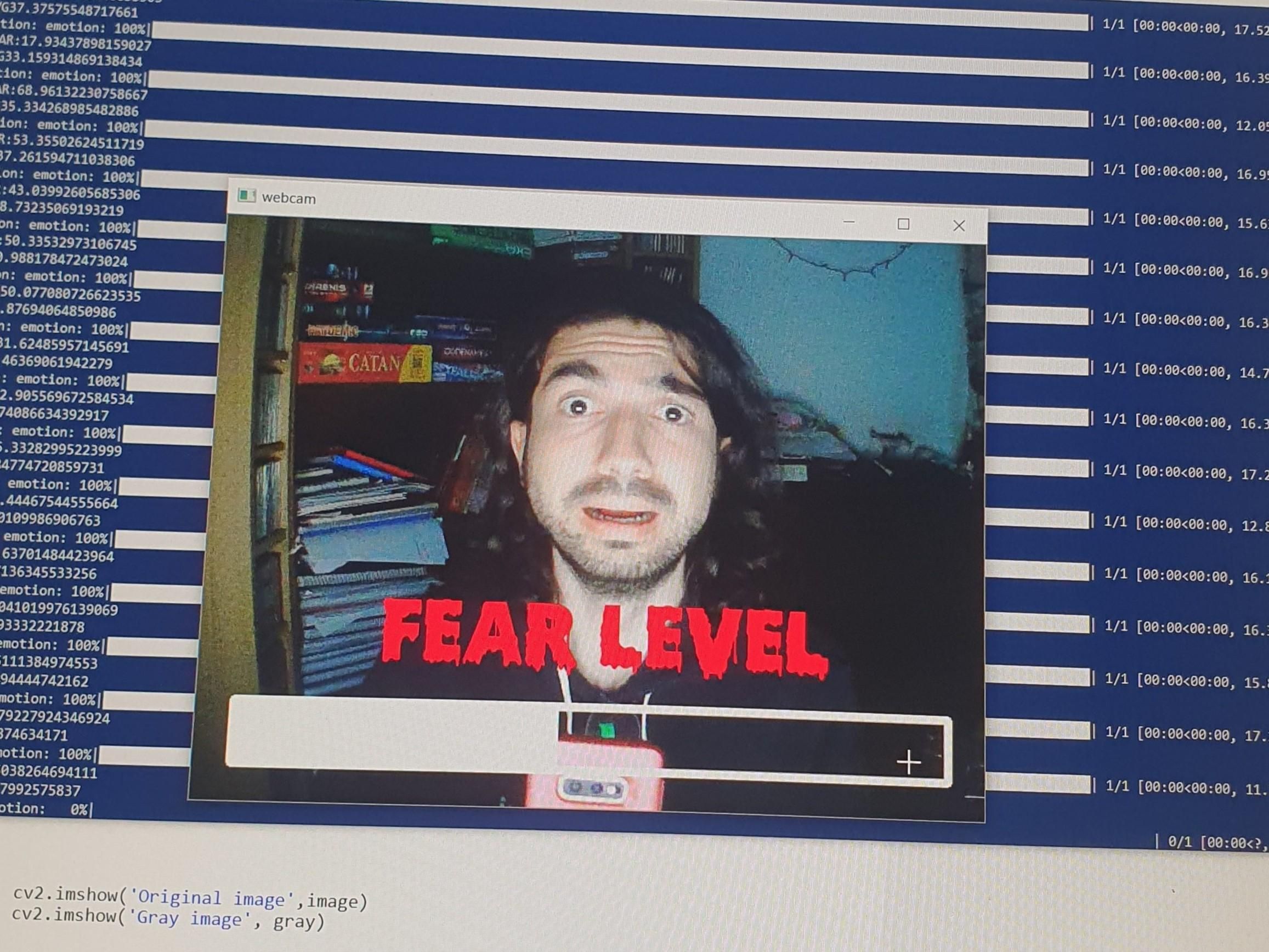 Fear Booth - Raspberry Pi Powered Photo Booth With a Spooky Twist : 12 ...