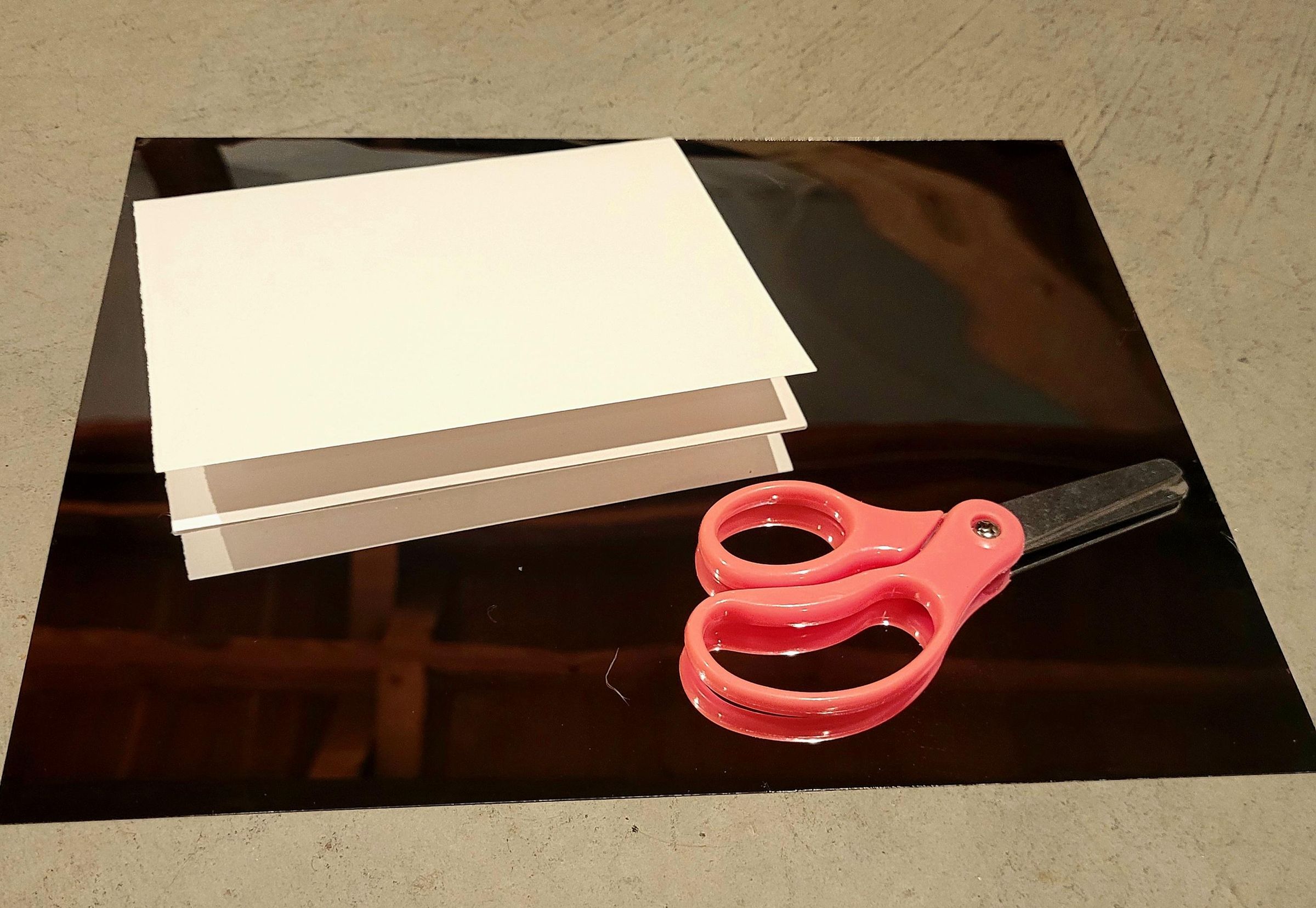 Mirrored Card : 6 Steps (with Pictures) - Instructables