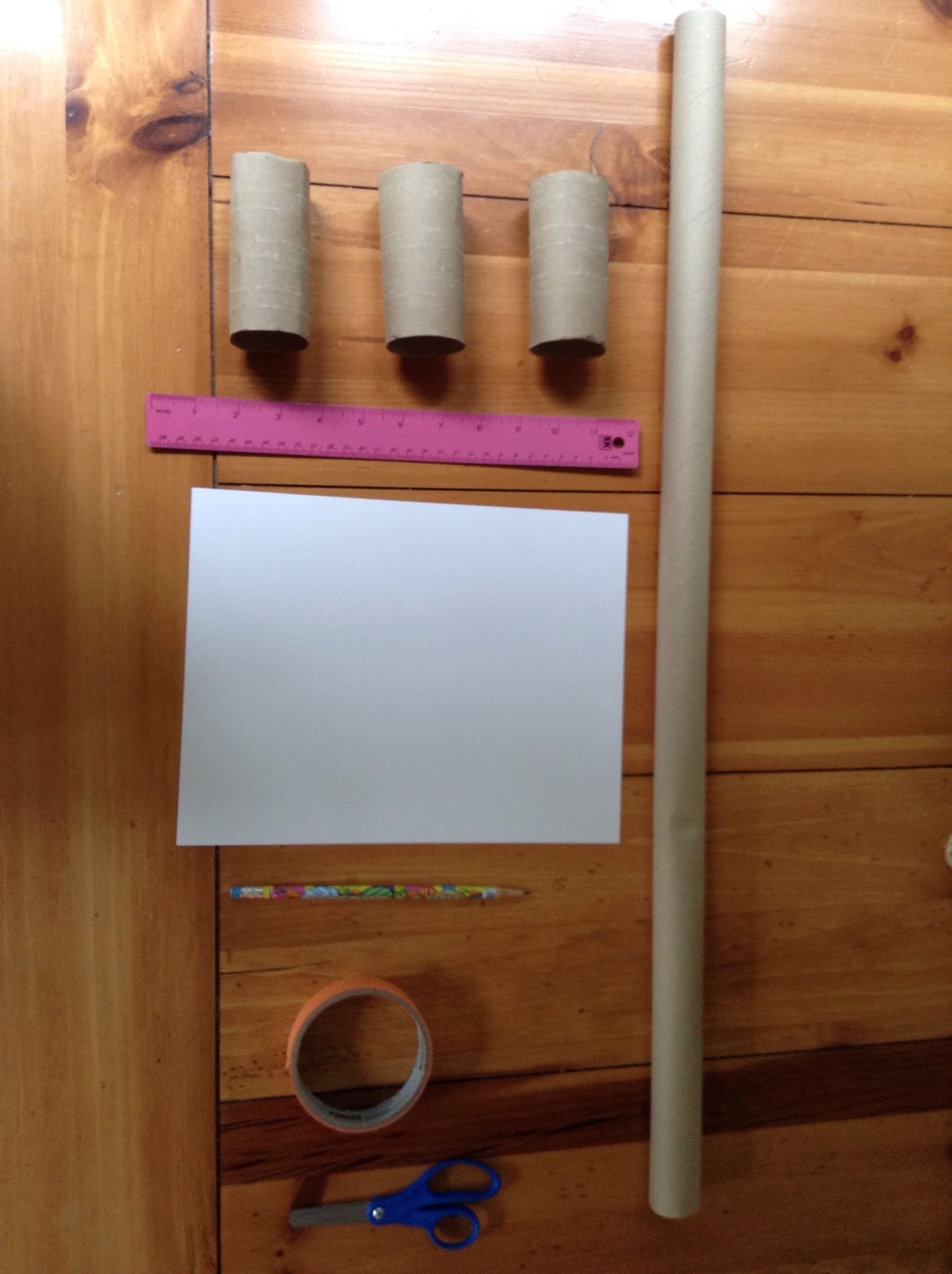 Cardboard Sniper Riffle : 4 Steps - Instructables