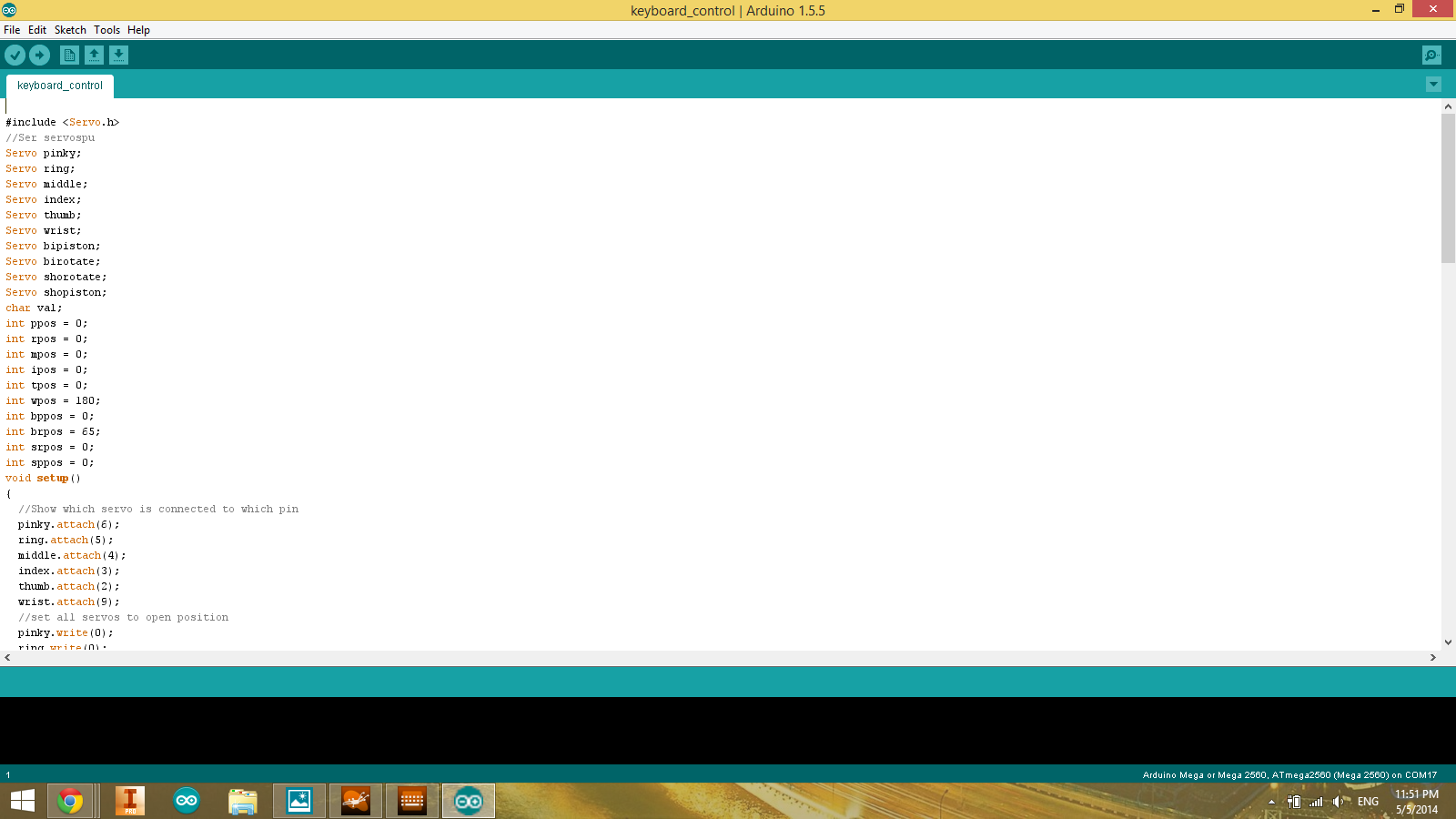 Mind Controlled Robotic Arm : 7 Steps - Instructables