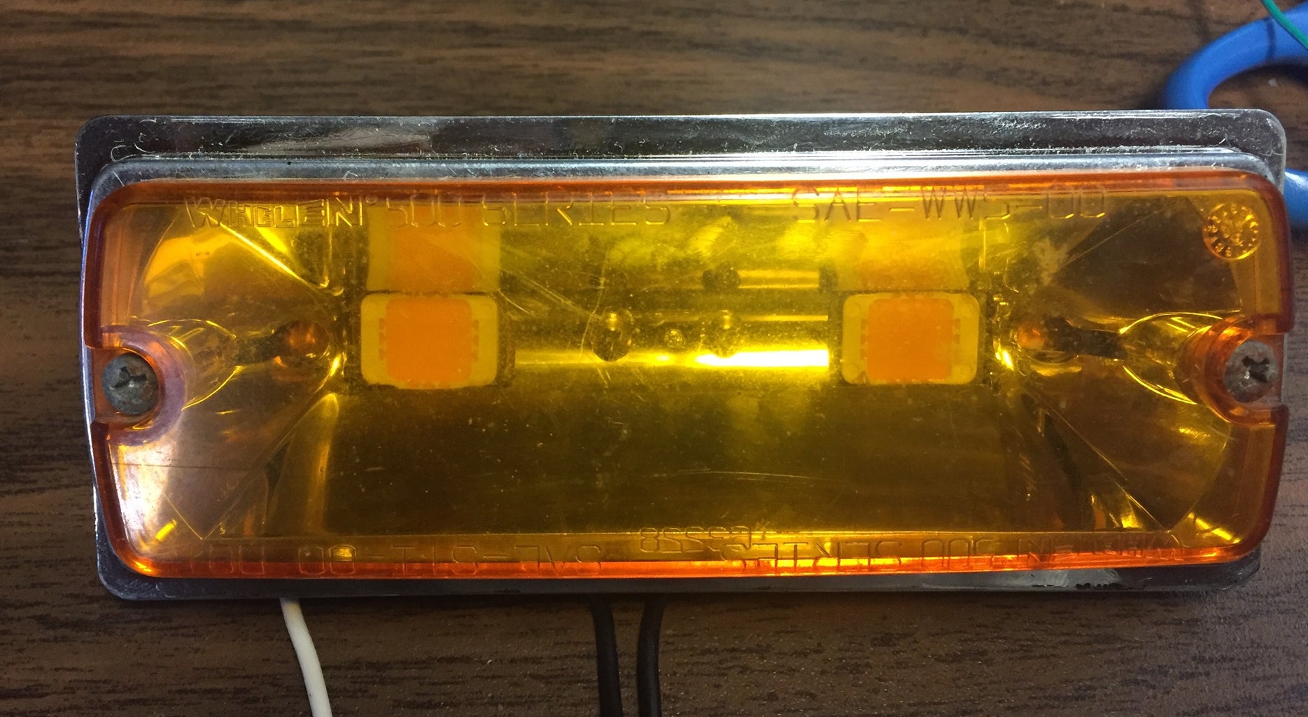 Plow Strobe Upgrade Using Leds And Arduino 3 Steps Instructables