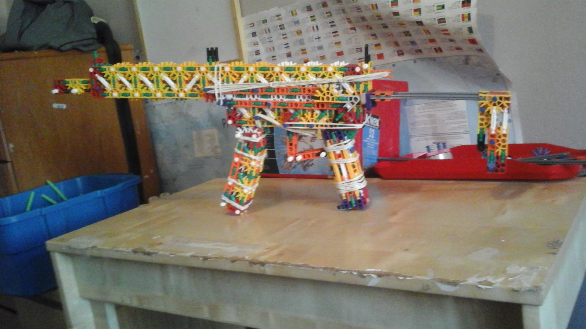 Knex Heckler & Koch MP5 : 4 Steps - Instructables