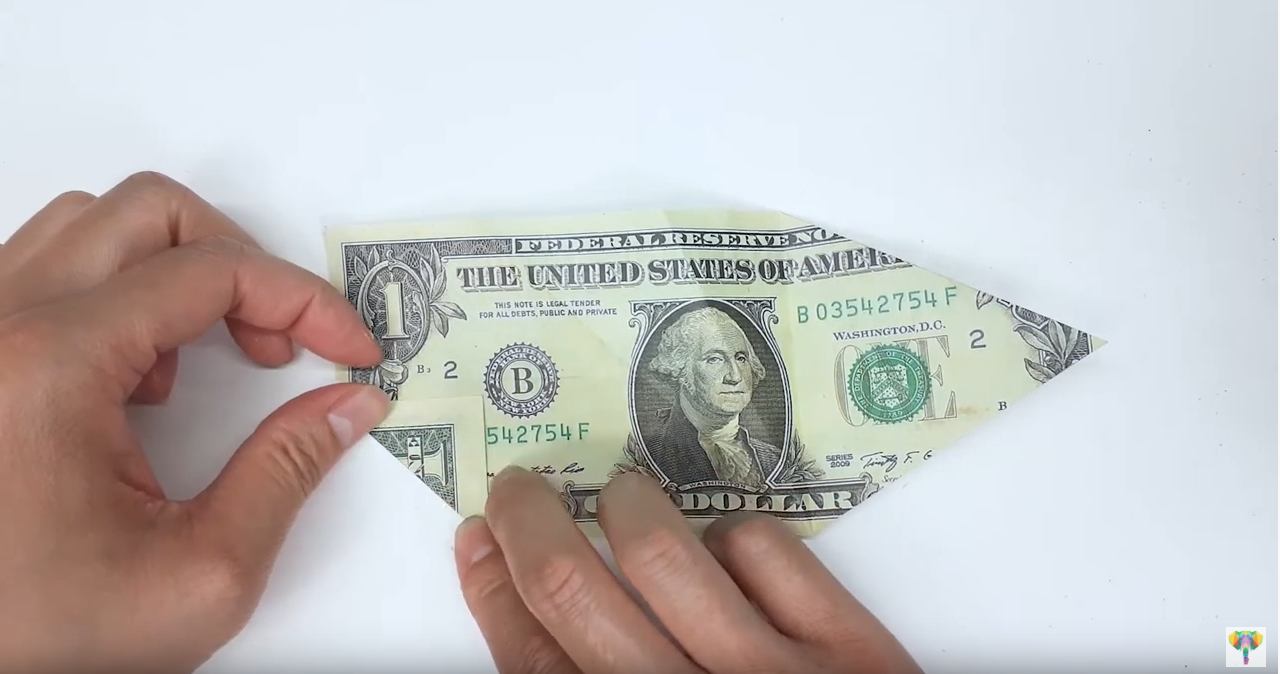DOLLAR MONEY ORIGAMI DOG : 26 Steps (with Pictures) - Instructables