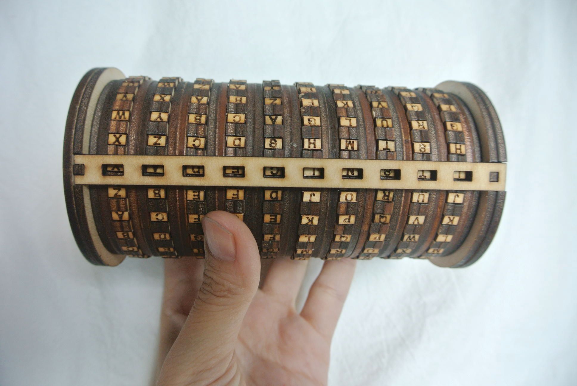 Laser Cut Cryptex - Puzzle Box : 10 Steps (with Pictures) - Instructables