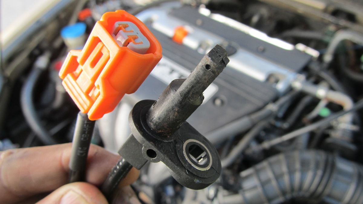 Honda ABS Sensor Replacement : 7 Steps - Instructables