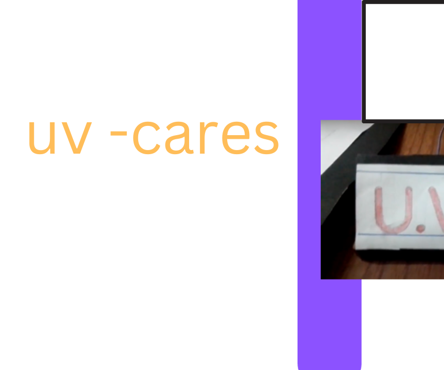 UV -CARES : a UNIQUE WAY TO DISINFECT : 5 Steps - Instructables