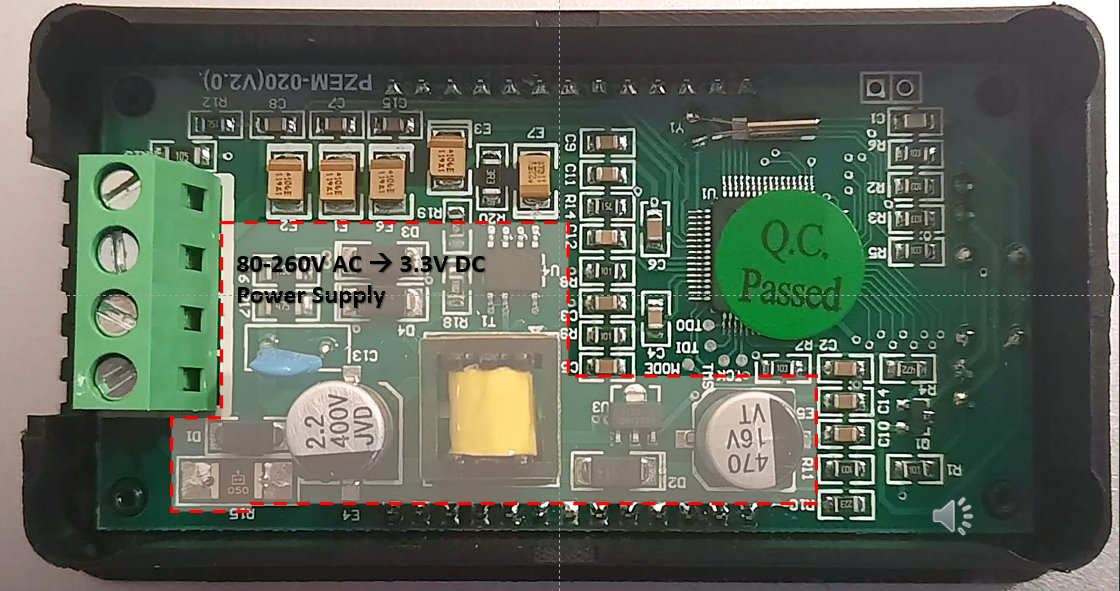Modifying AC Power Meters to Read Down to Zero Volts From Their Spec of ...