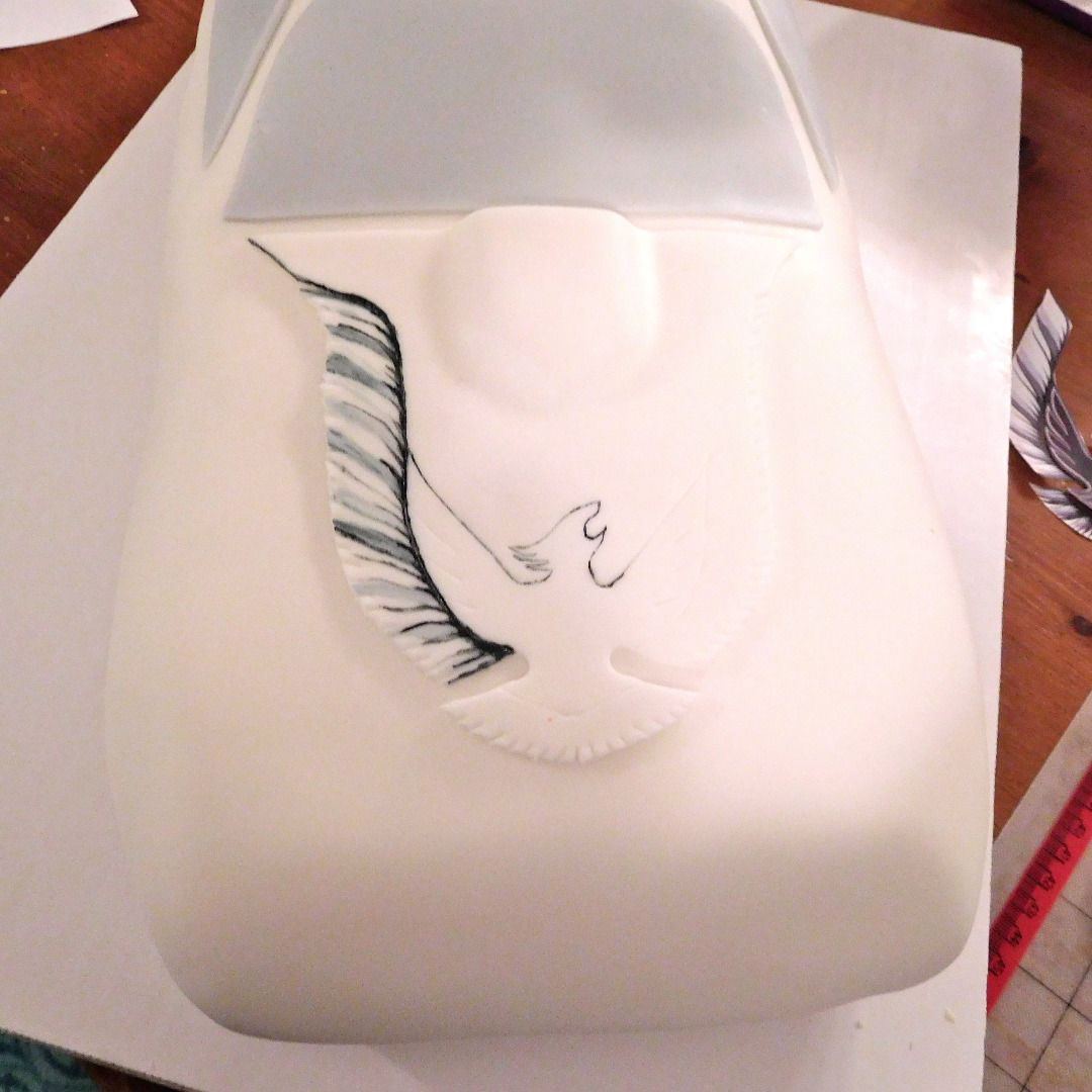Trans Am Cake W/ Working Headlights : 5 Steps (with Pictures ...