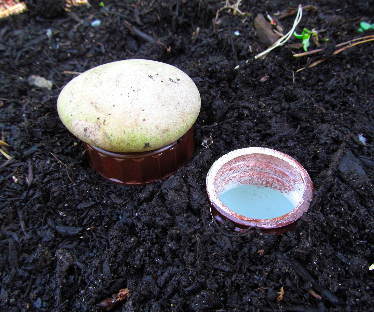 Compact Underground Secret Compartment : 3 Steps (with Pictures ...