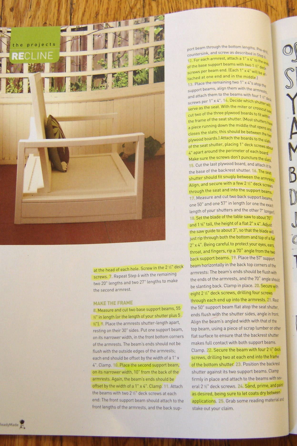 How to Read ReadyMade Magazine : 4 Steps - Instructables